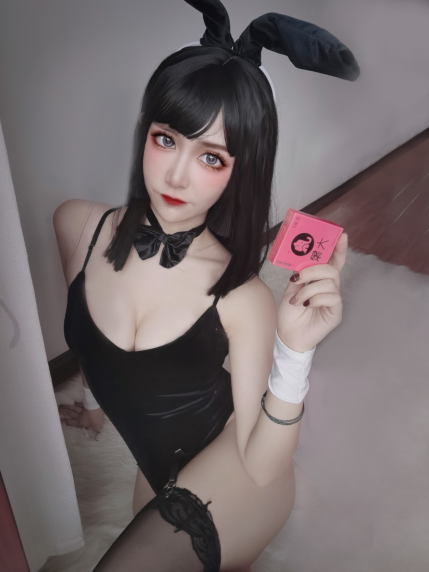 阮邑_Fairy – 大象流氓兔 [20P] – 热力图