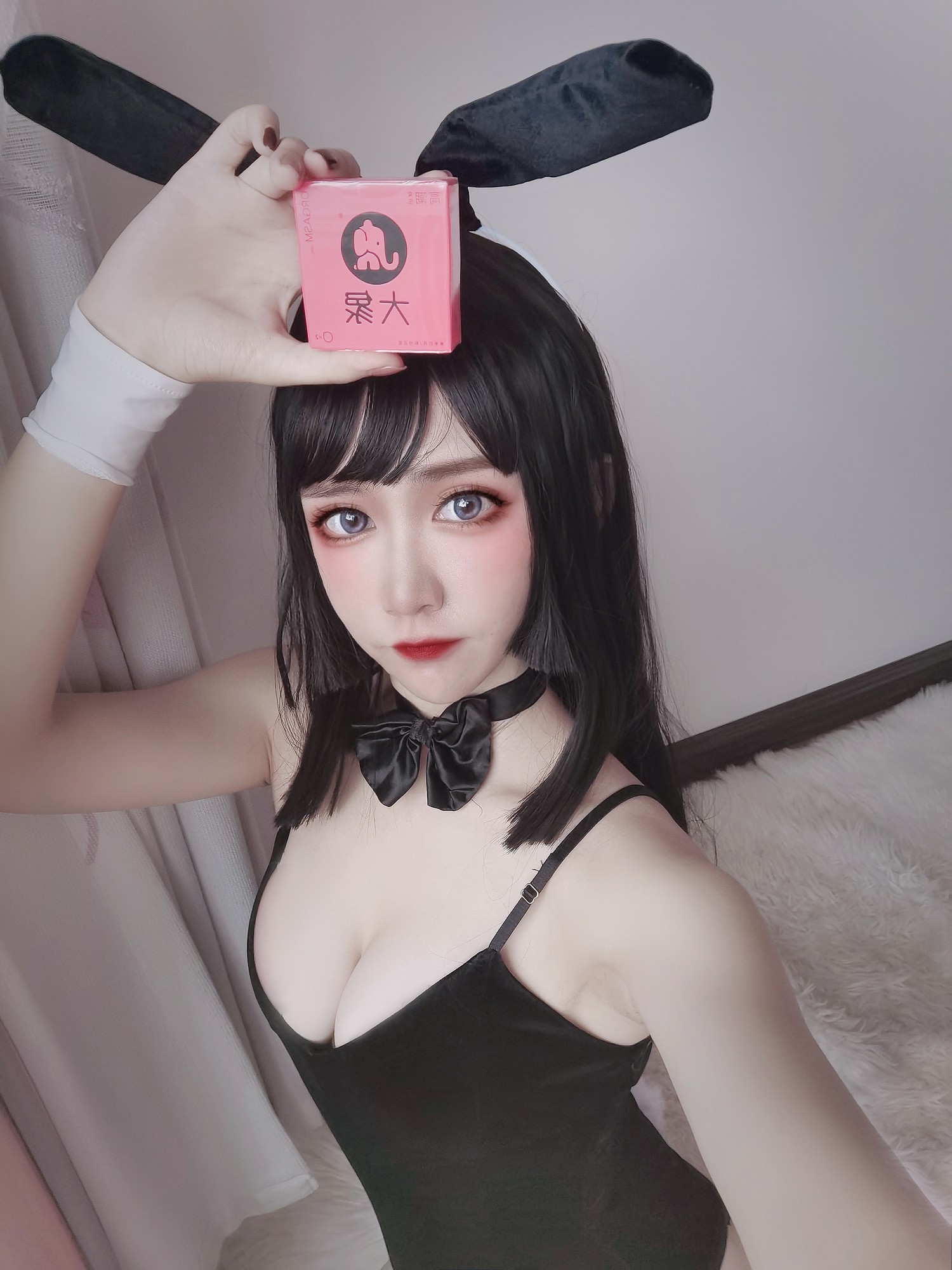 阮邑_Fairy – 大象流氓兔 [20P] – 热力图