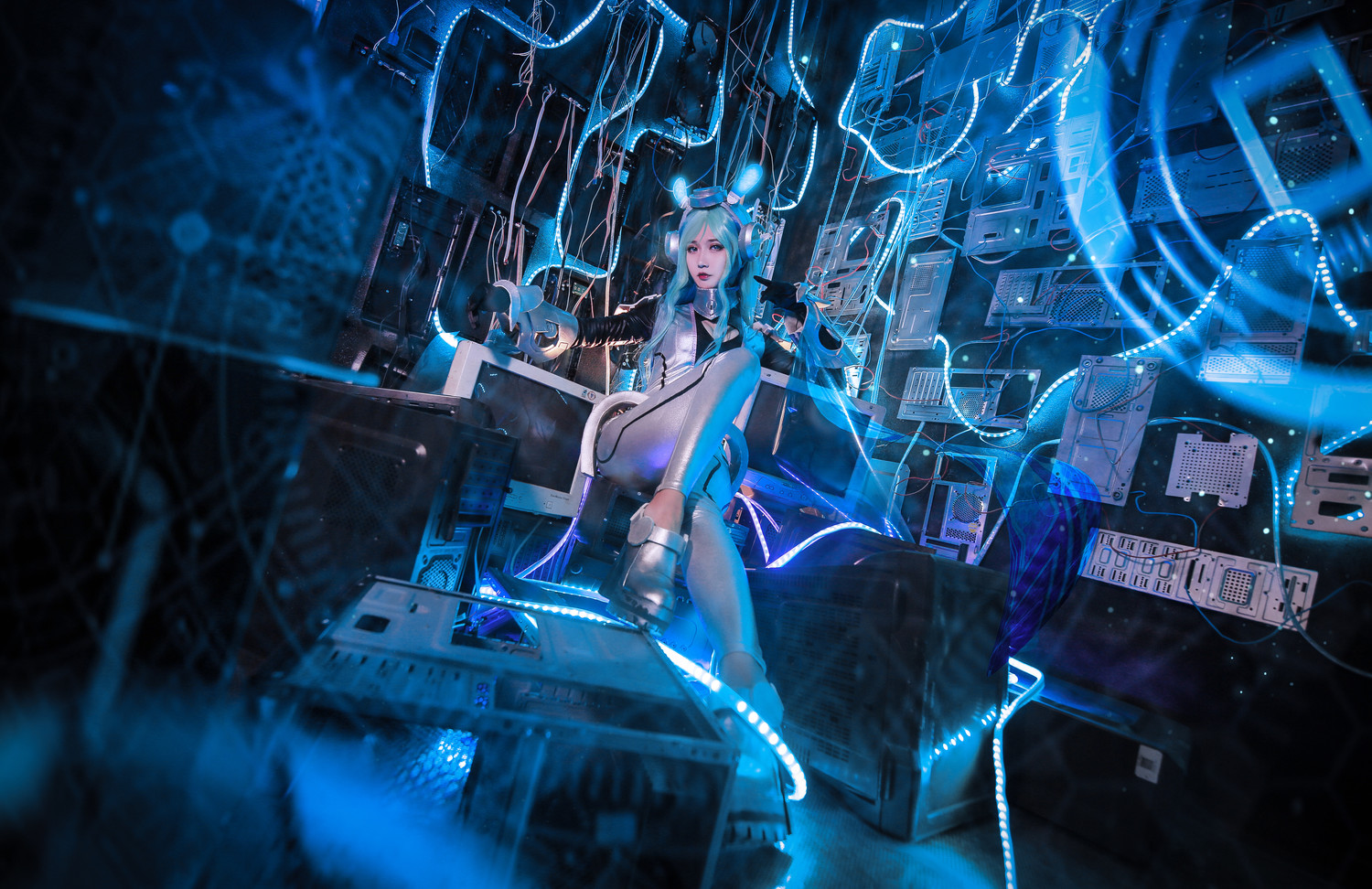 阮邑_Fairy – 貂蝉 [9P] – 热力图