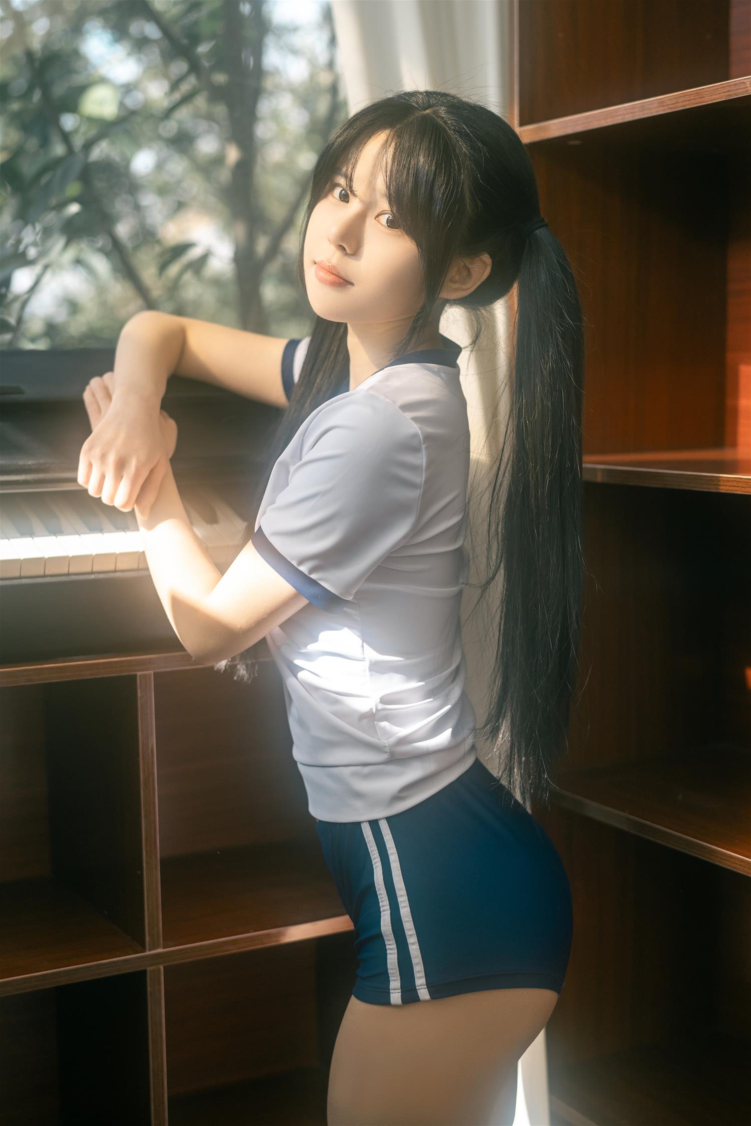 rua阮阮 春の更衣室-体操服 [47P-469MB] – 热力图