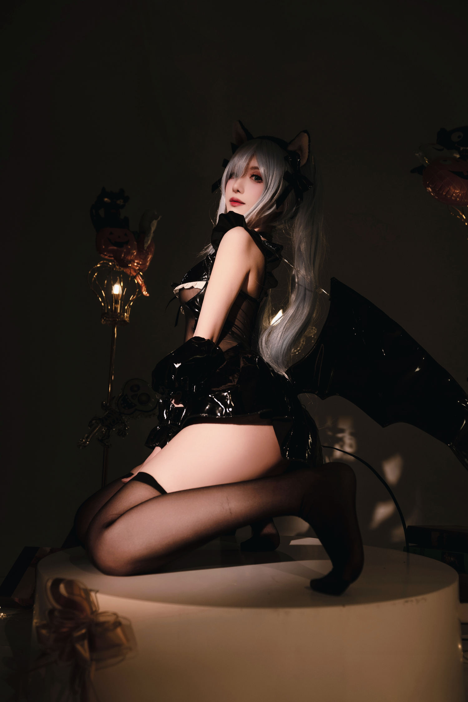 Shika小鹿鹿 万圣喵喵惊悚夜 [20P-116MB] – 热力图