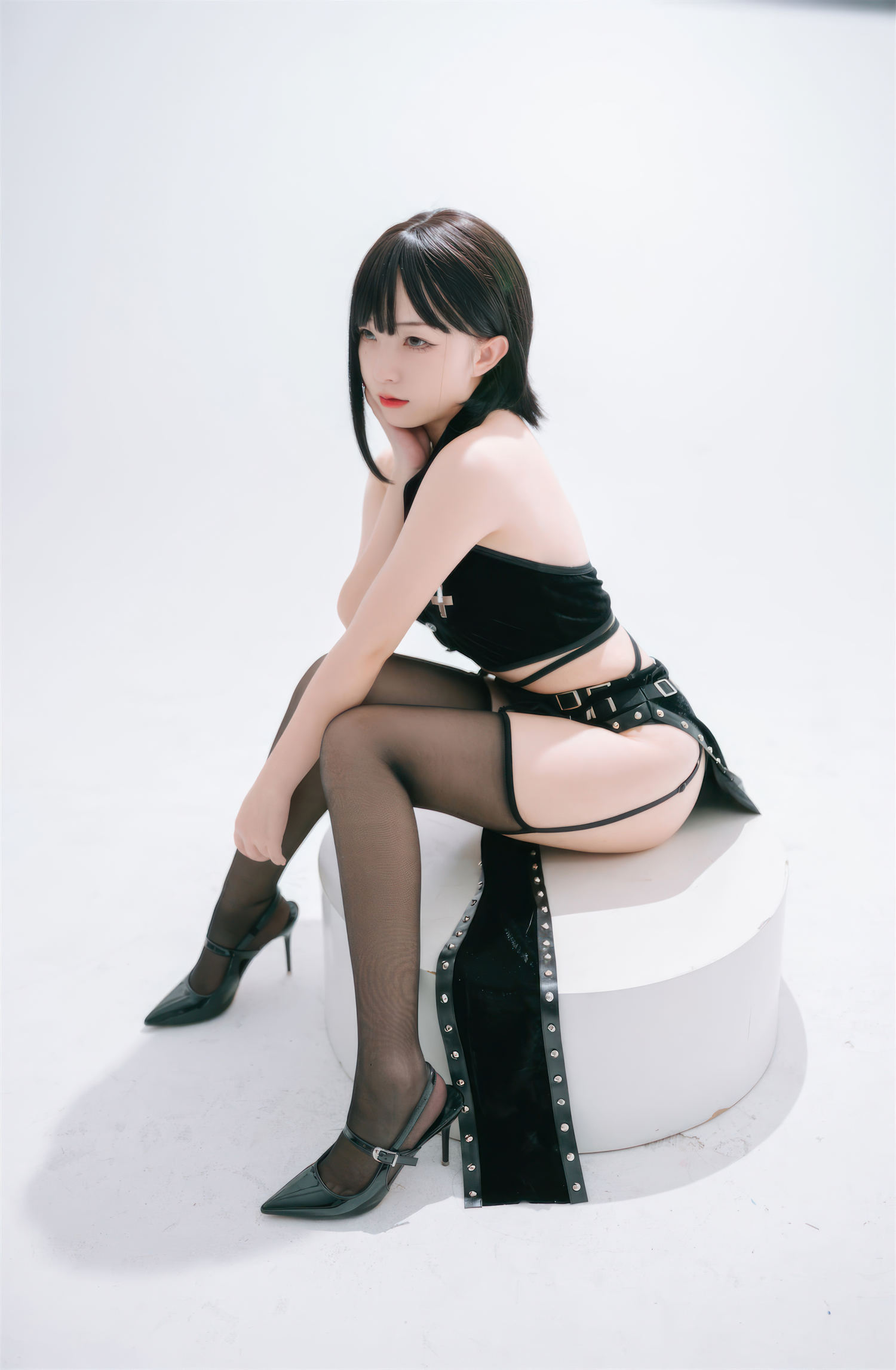 花铃 吊带袜修女 [71P-399MB] – 热力图