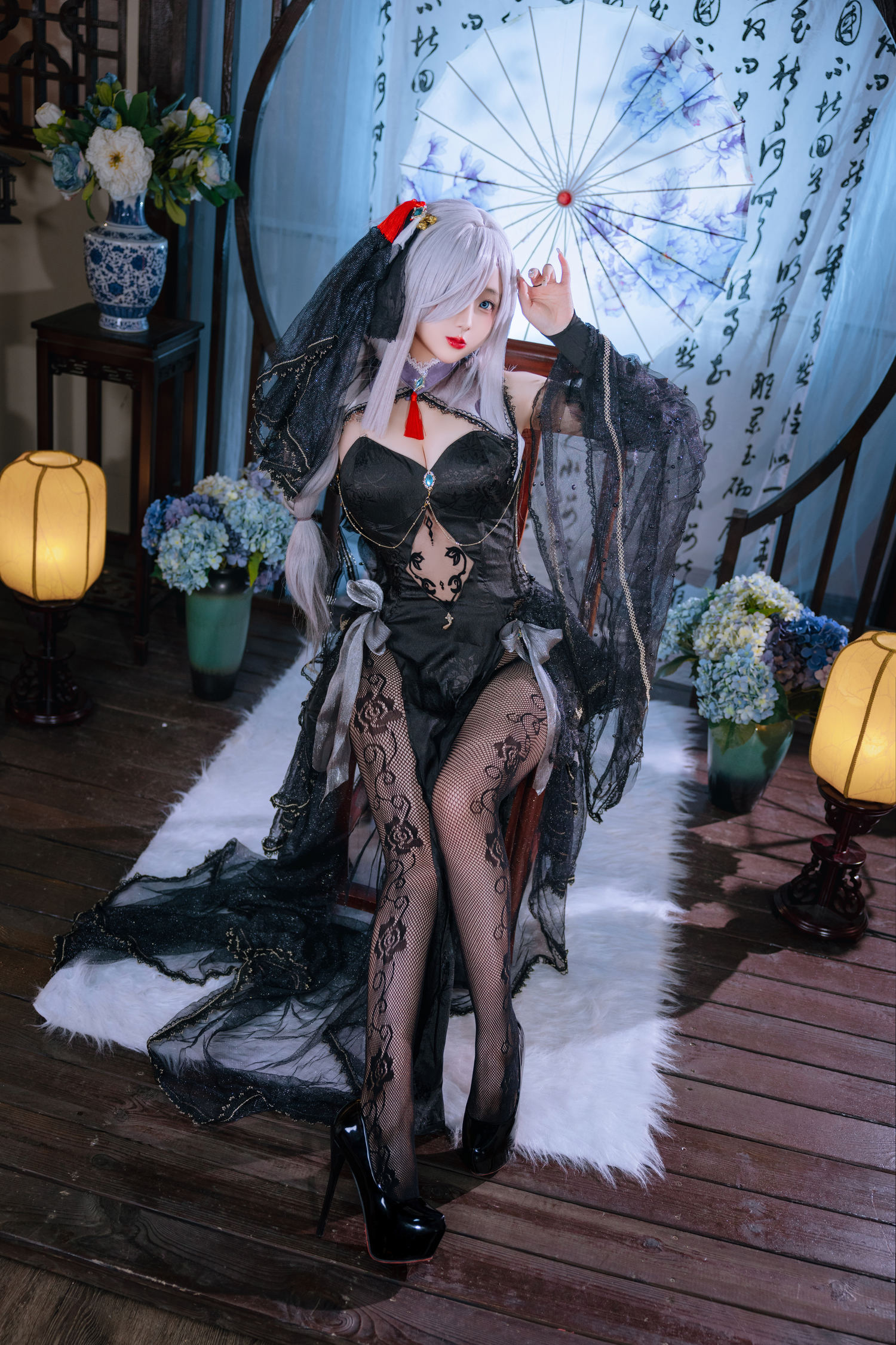 日奈娇 申鹤旗袍 [22P-453MB] – 热力图