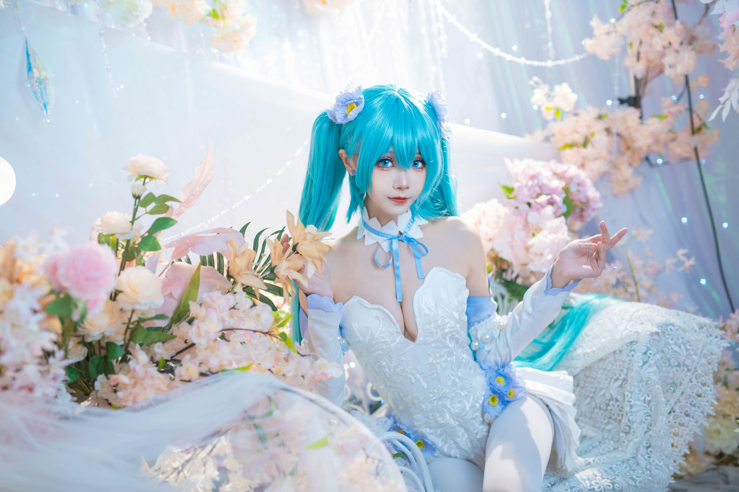 艾西aiwest 初音 粉蝶花 [42P-161MB] – 热力图