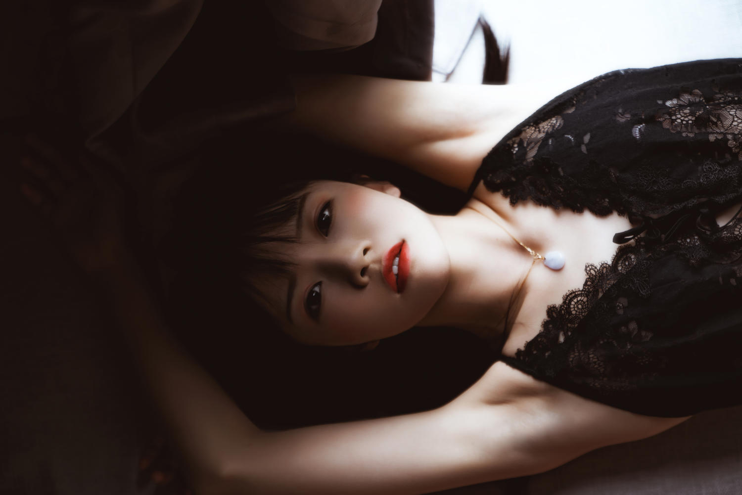 桜桃喵 黑 [21P-163MB] – 热力图