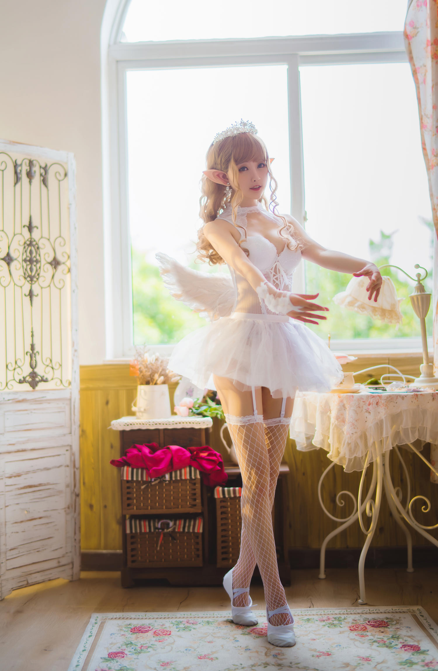 yui金鱼 芭蕾主题夏日写真 [25P2V-546MB] – 热力图