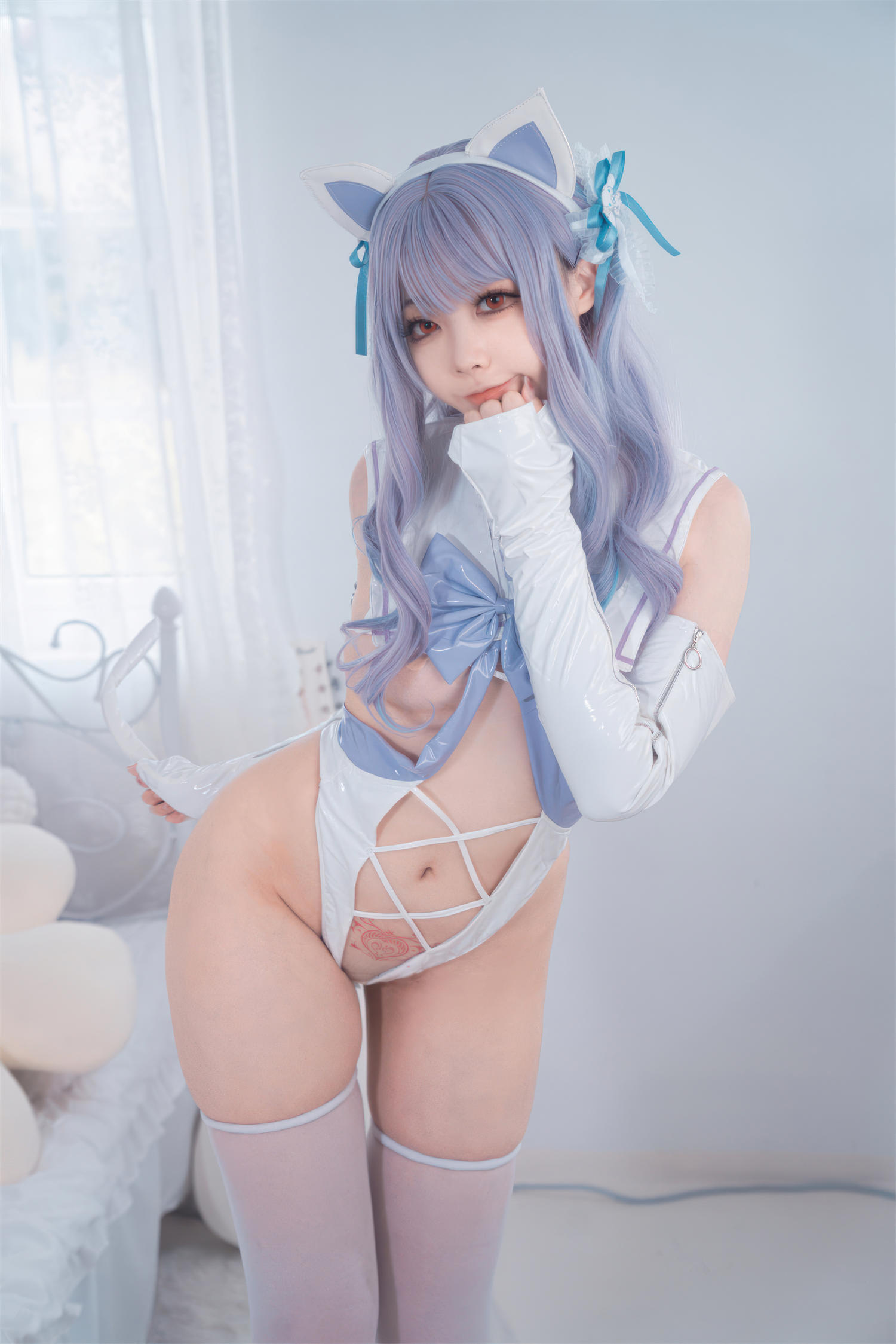 安食Ajiki 白猫猫 [48P-173MB] – 热力图