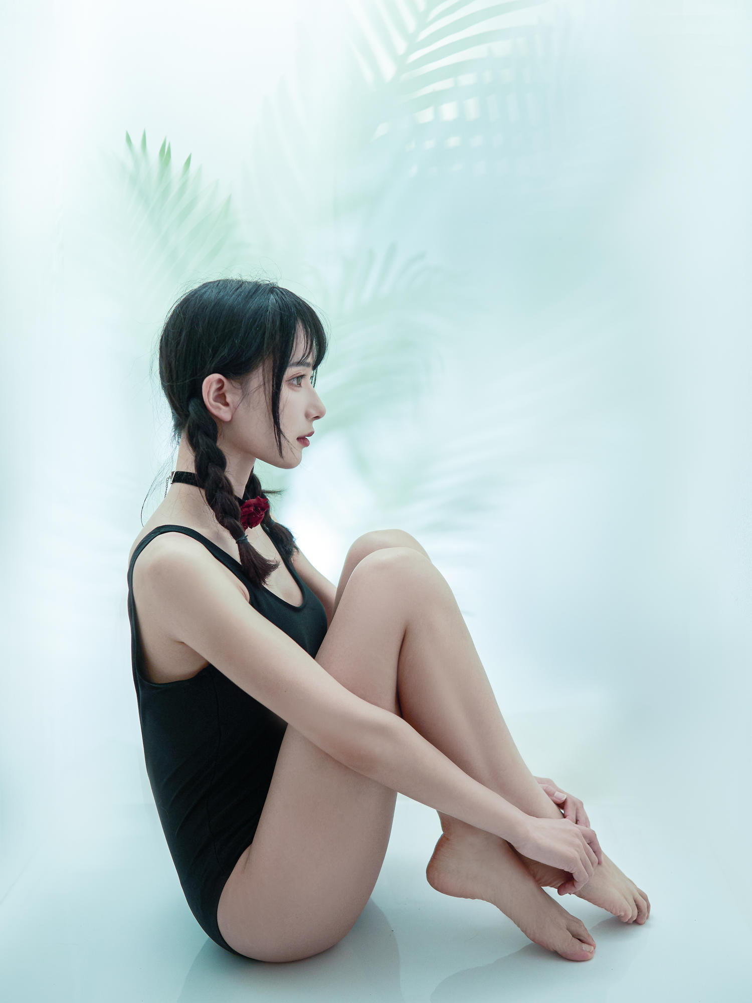 AAAyu阿玉 – green [28P] – 热力图