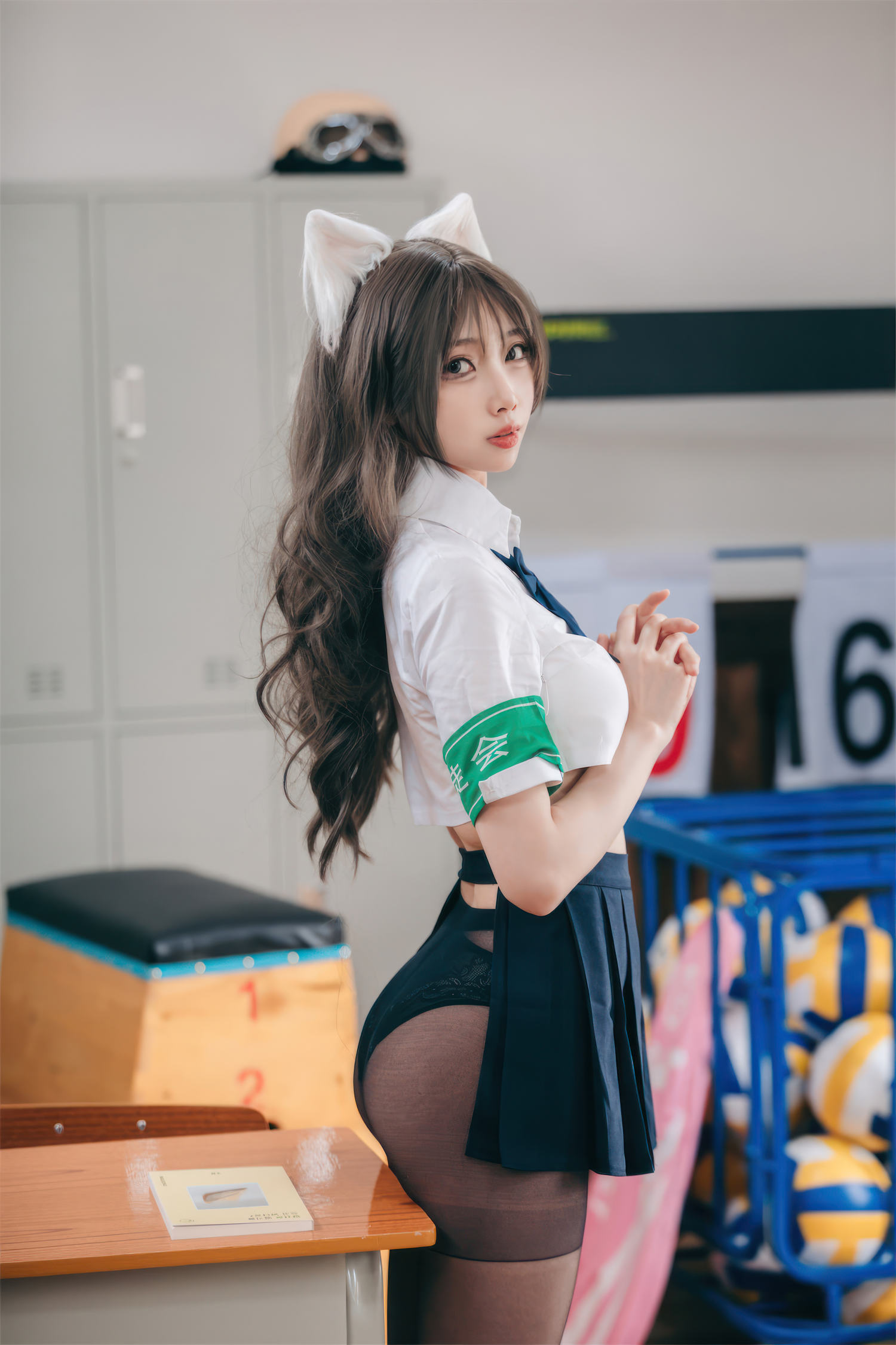 杏仁曲奇 生徒会坏猫猫 [52P-282MB] – 热力图