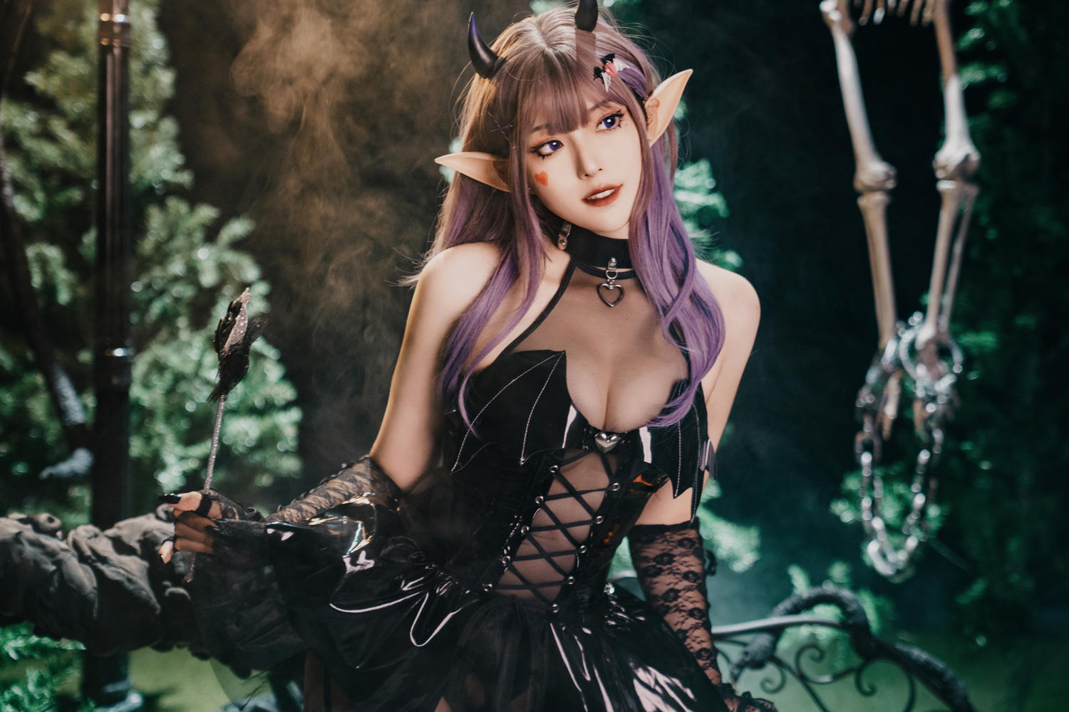 Natsuko夏夏子 万圣小魔女 [52P1V-567MB] – 热力图