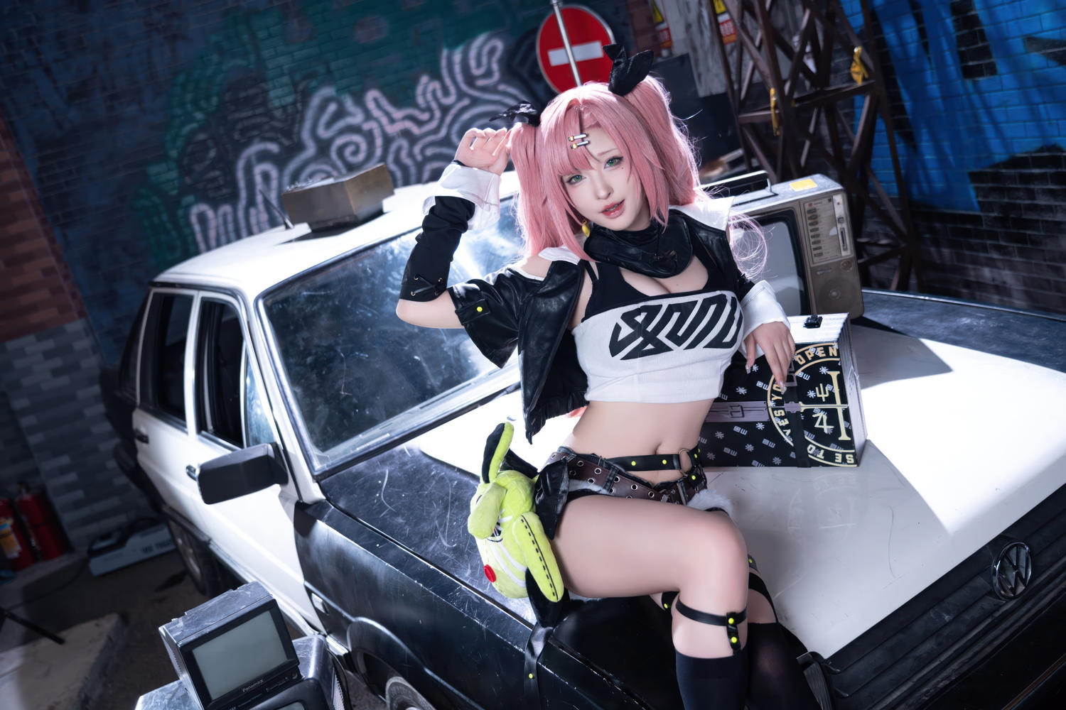 清水由乃 绝区零 妮可 [26P-354MB] – 热力图