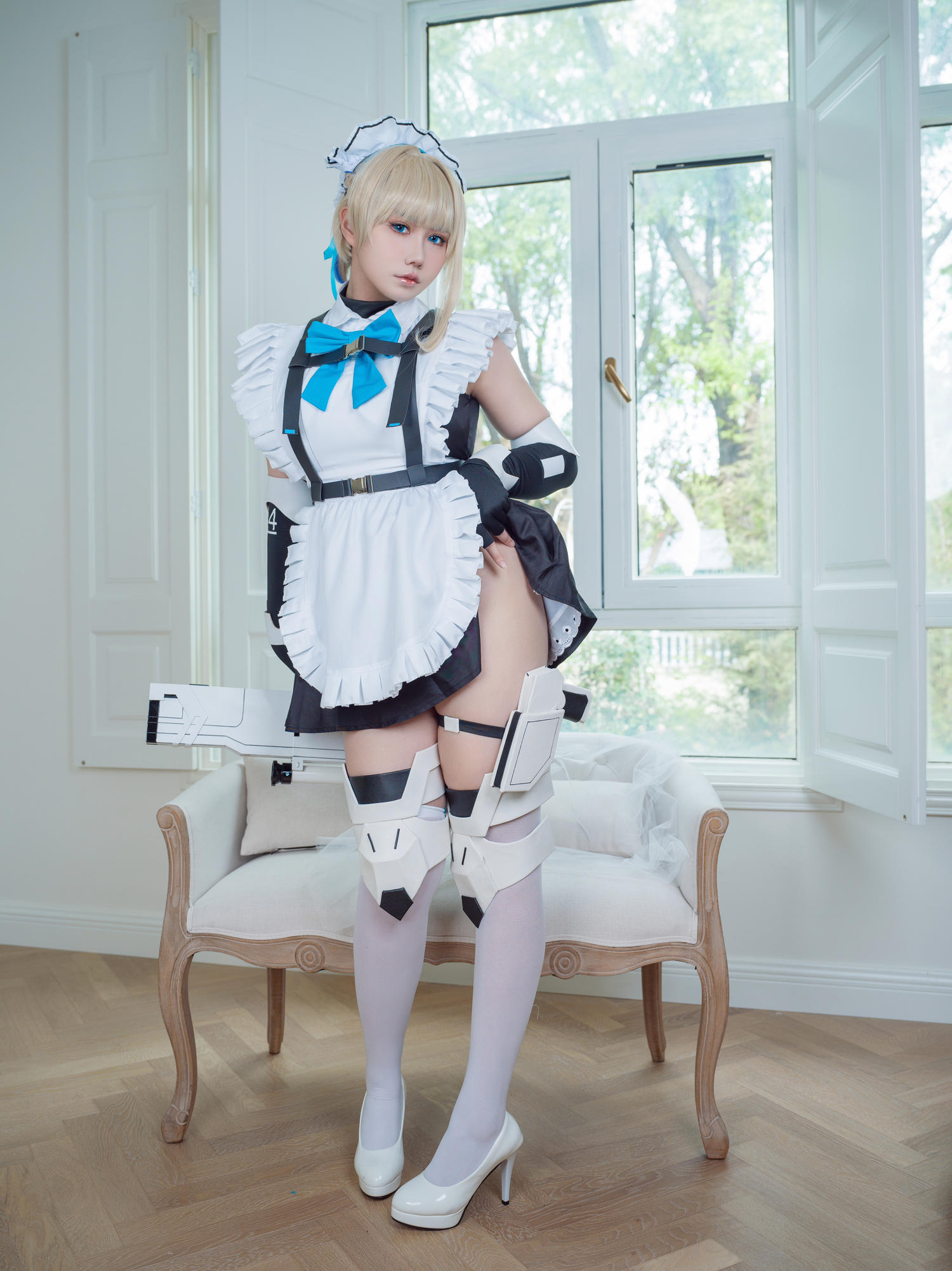 麻花麻花酱 蔚蓝档案 飞鸟马时 [32P1V-429MB] – 热力图