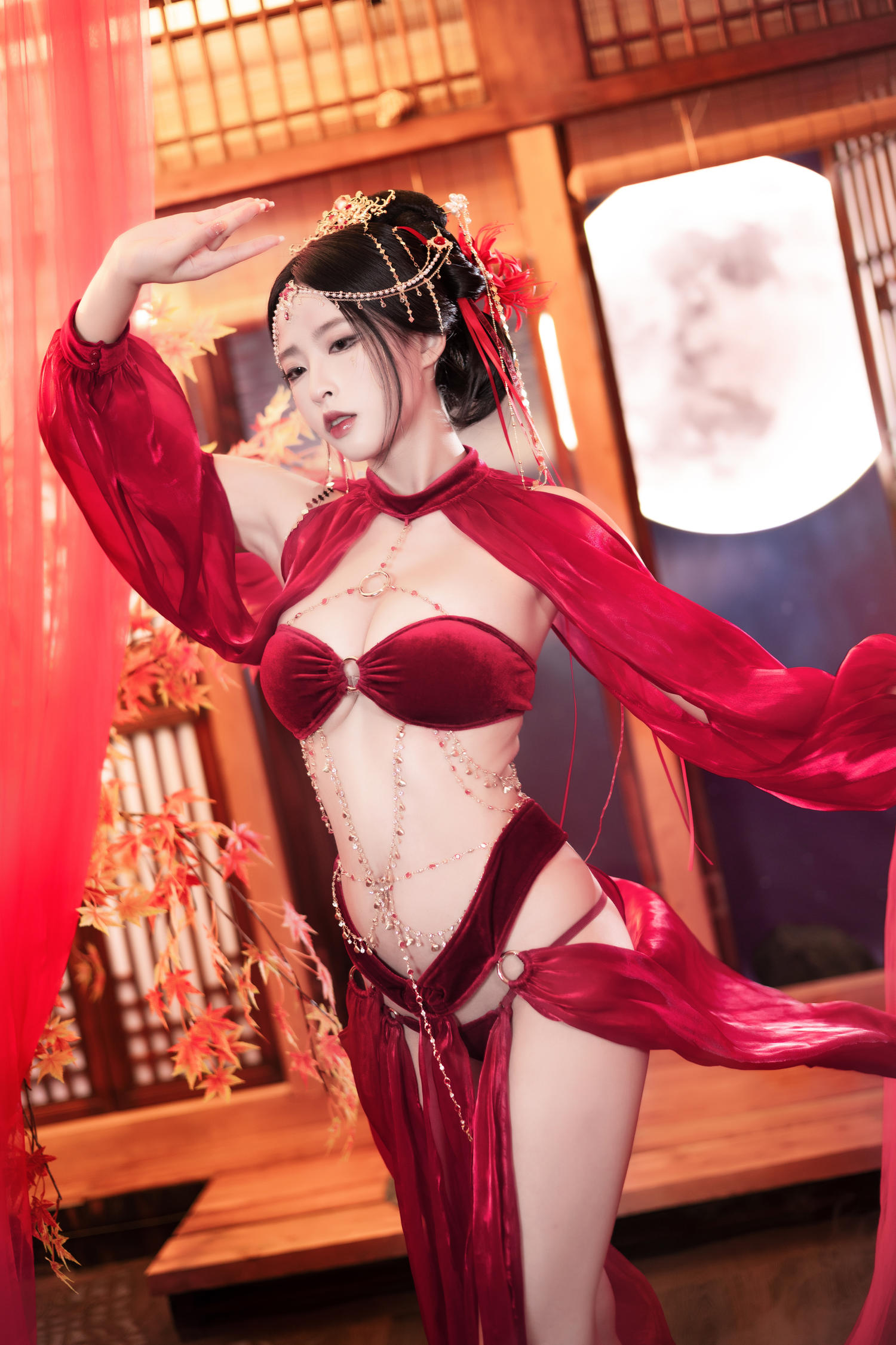 清水由乃 月下舞姬 [58P-1.05GB] – 热力图