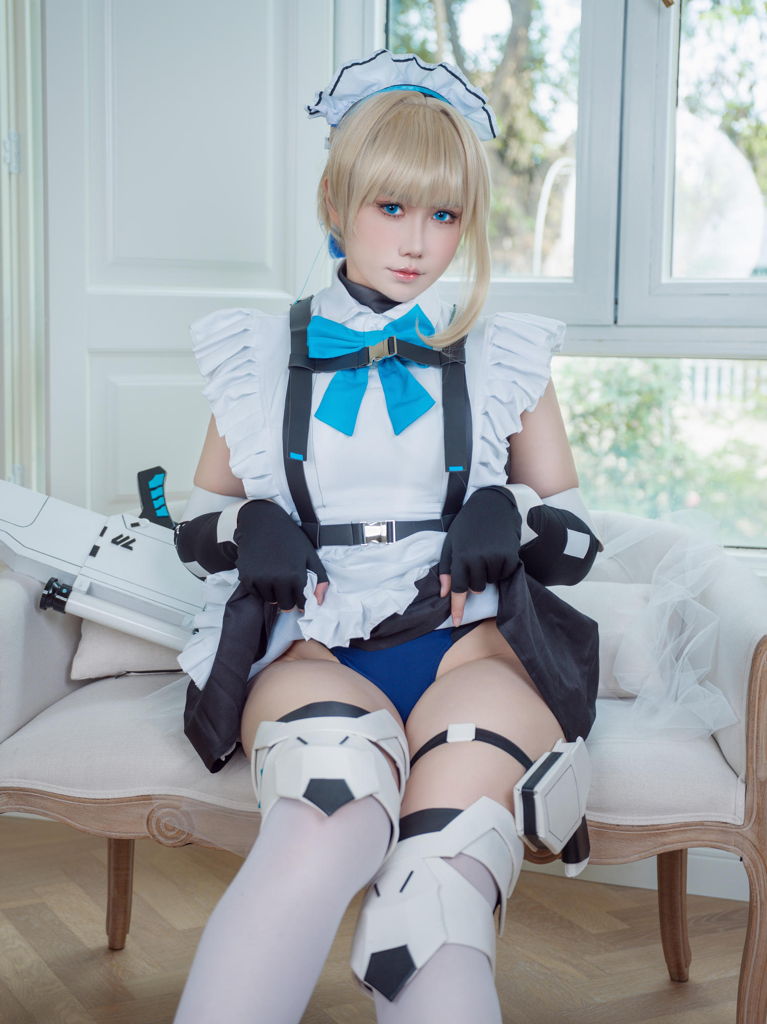 麻花麻花酱 蔚蓝档案 飞鸟马时 [32P1V-429MB] – 热力图