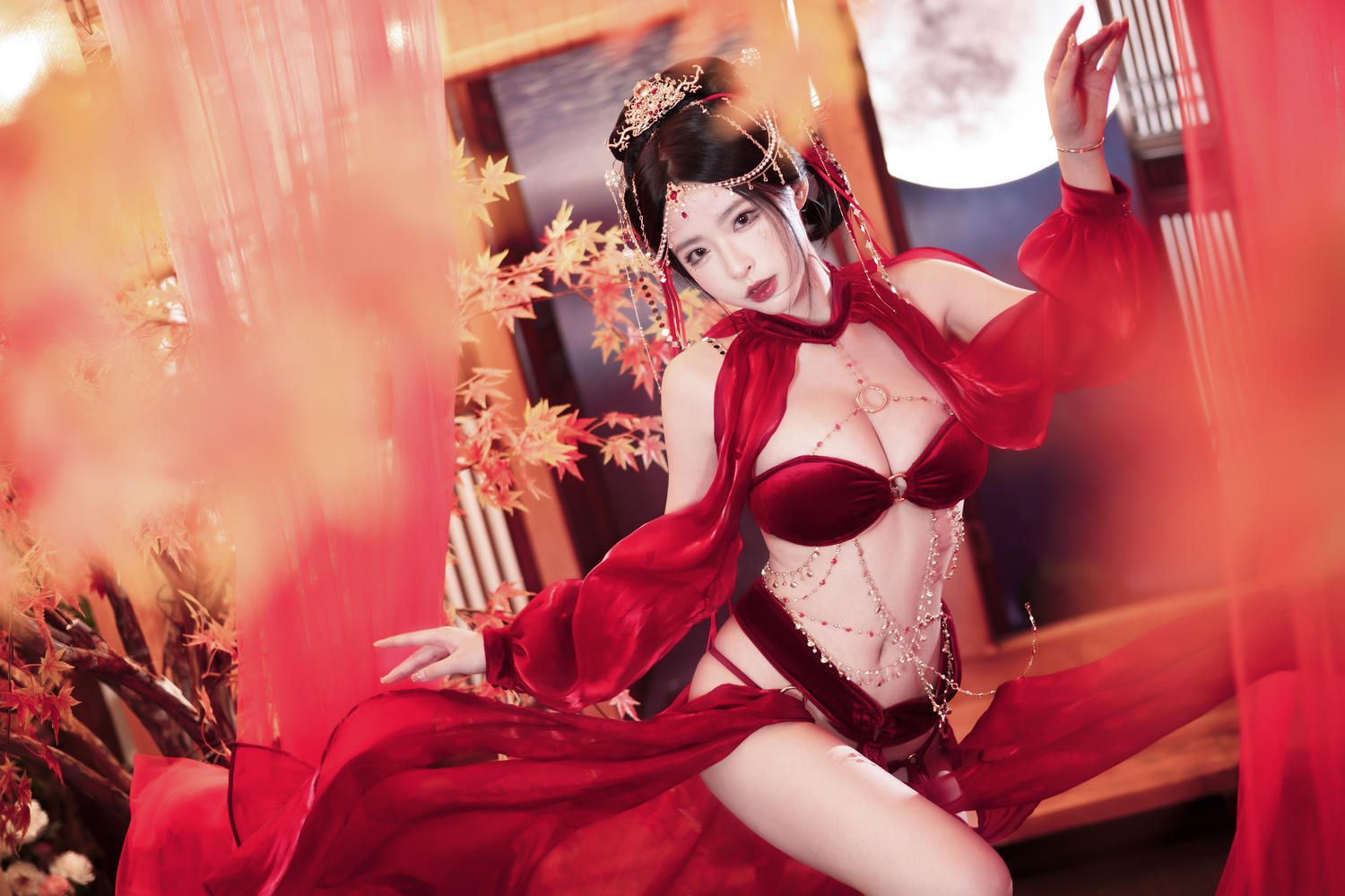 清水由乃 月下舞姬 [58P-1.05GB] – 热力图