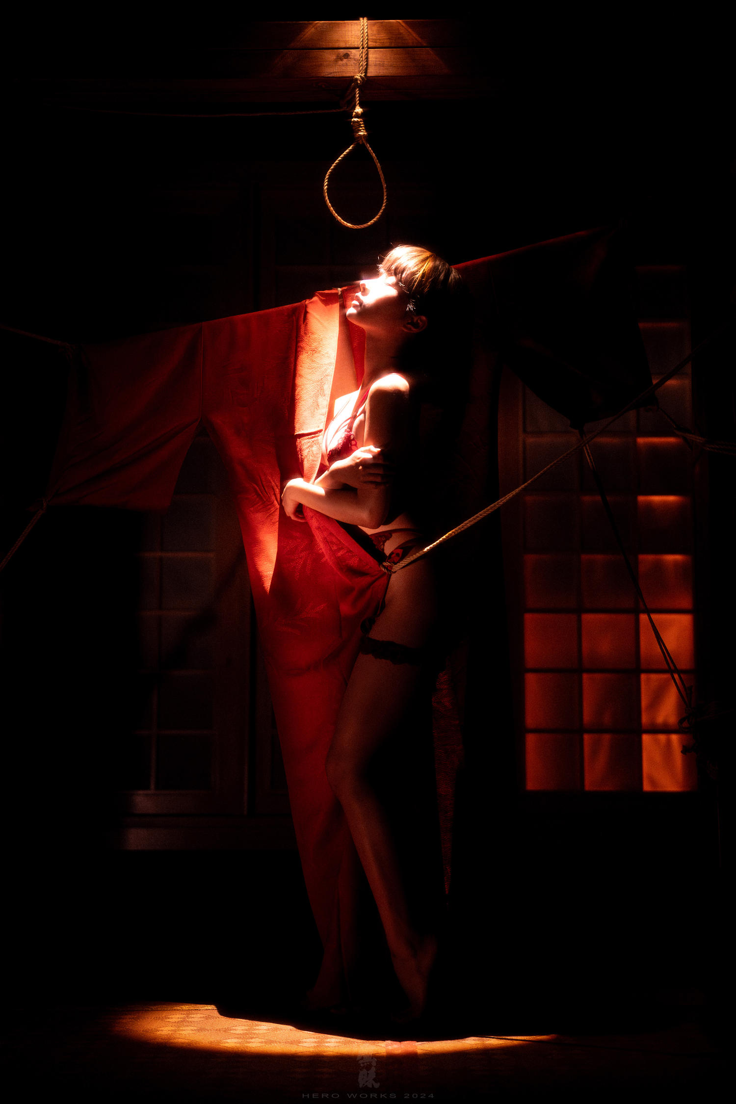 蠢沫沫 NO.308 2024年会员《绳》 [23P-245MB] – 热力图