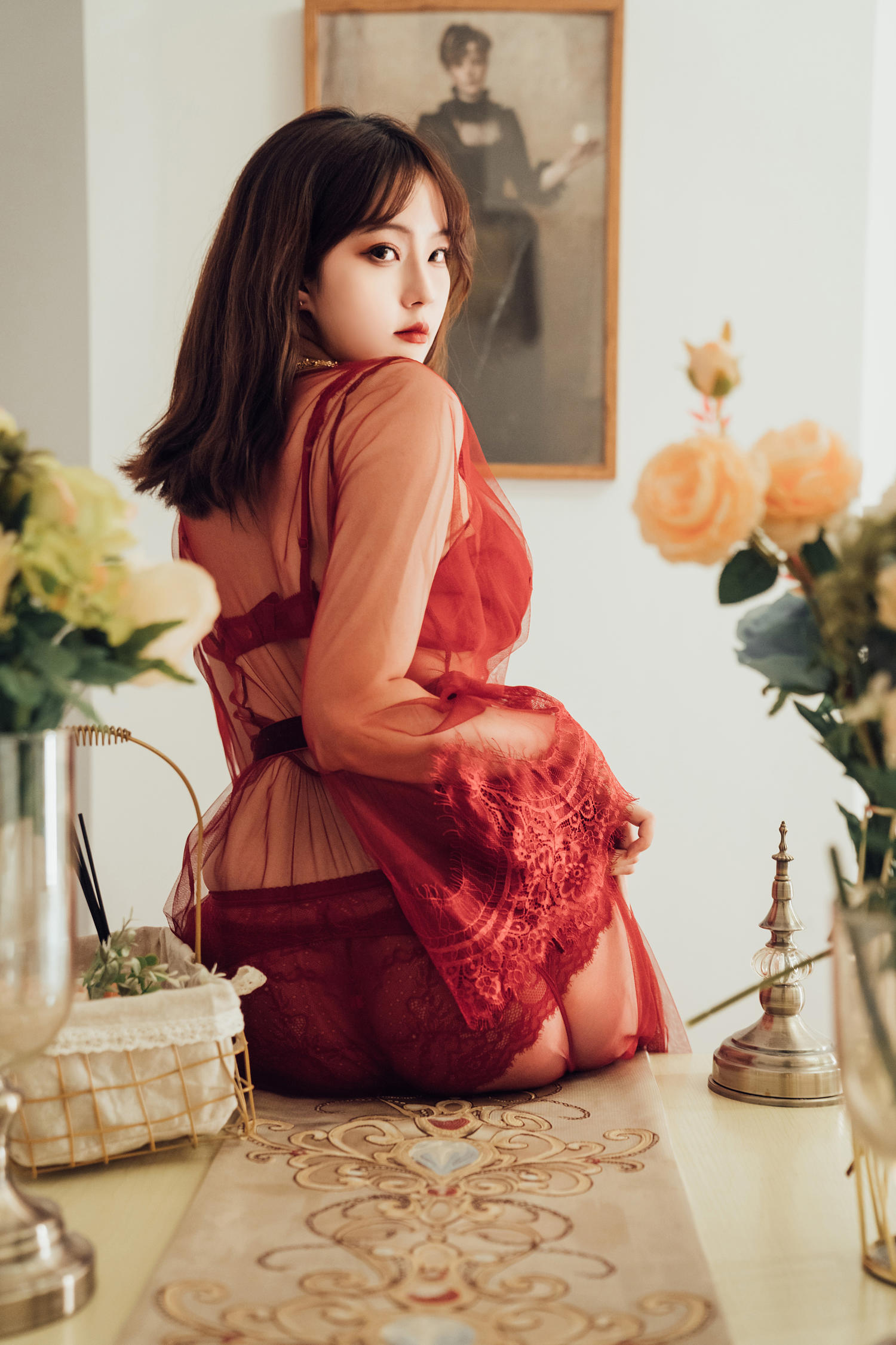 Natsuko夏夏子 秘密恋人 [27P1V-481MB] – 热力图