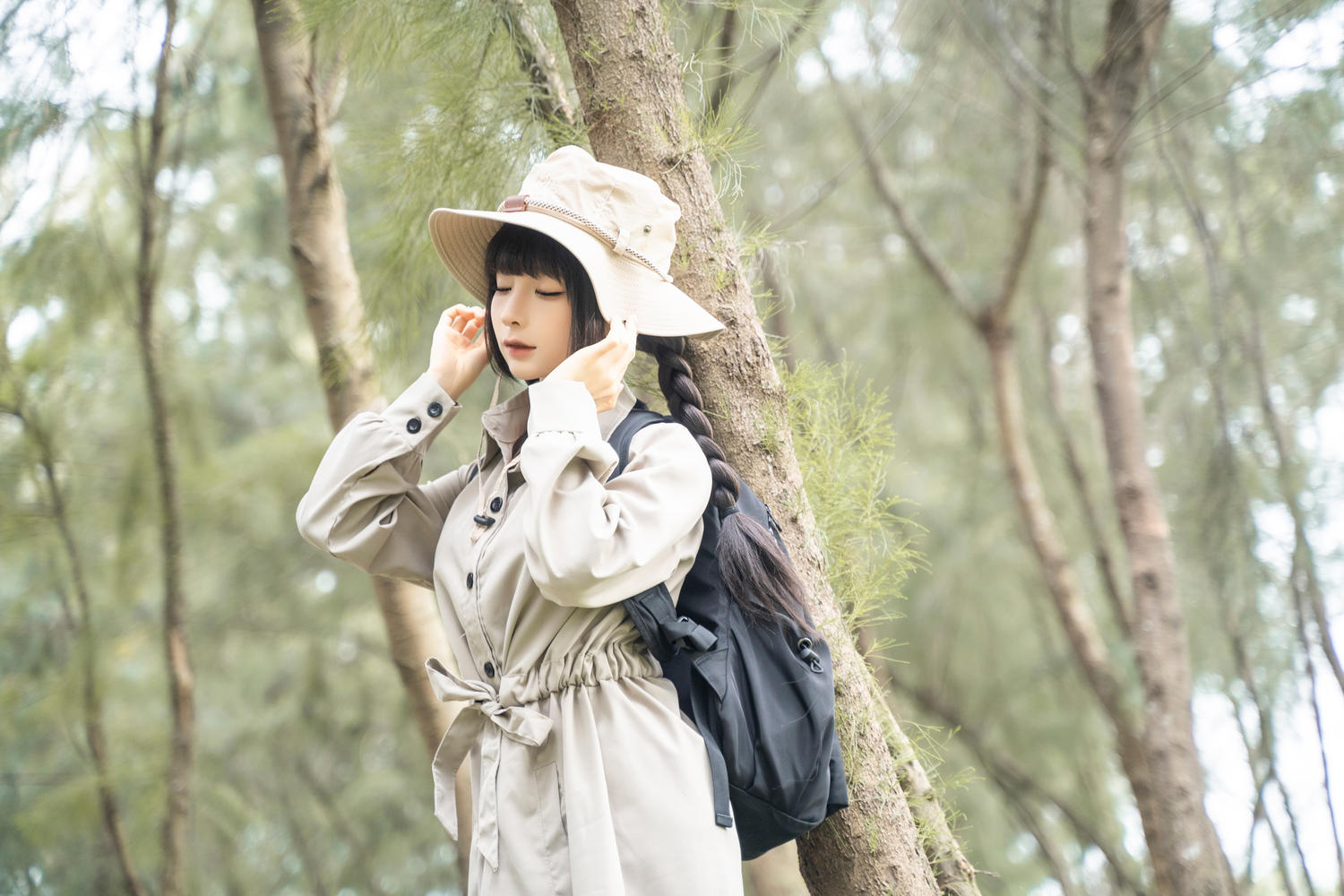 蠢沫沫 露营 [53P-846MB] – 热力图