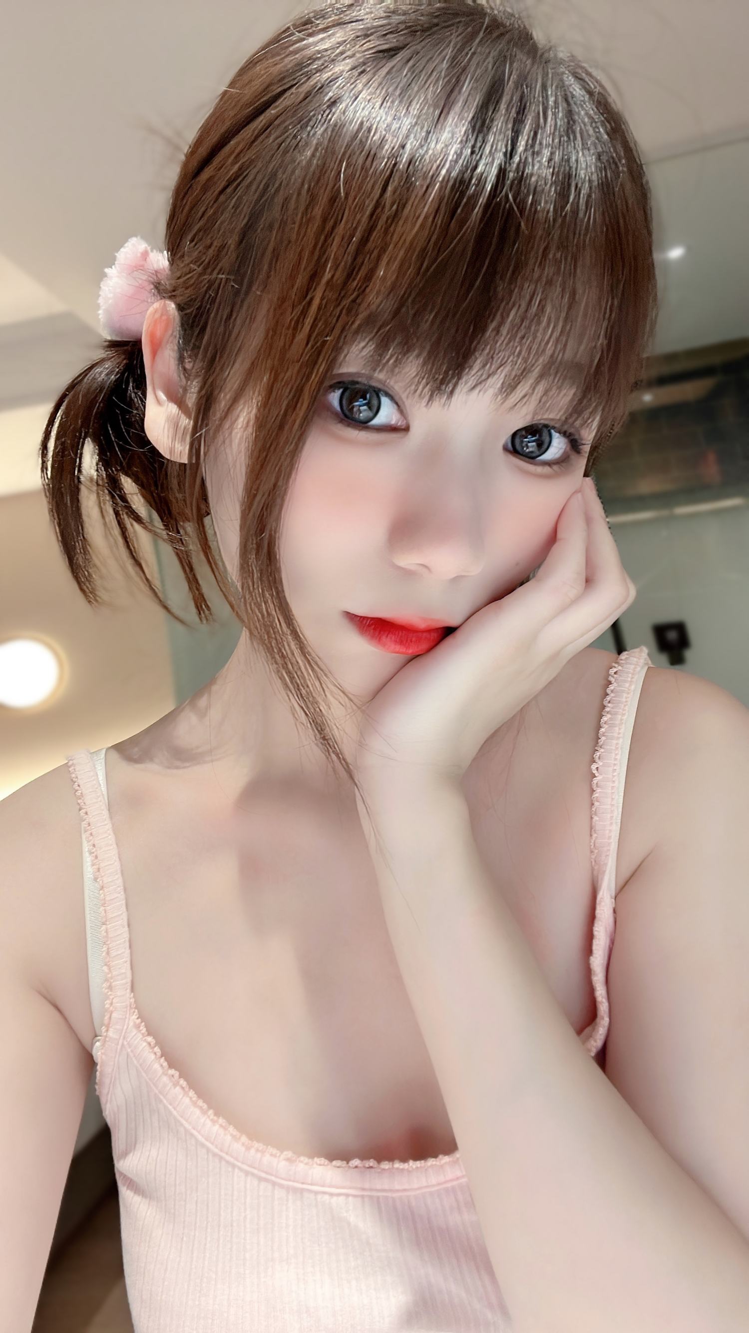 usejan（蓝蓝）小羊 [28P1V-72MB] – 热力图