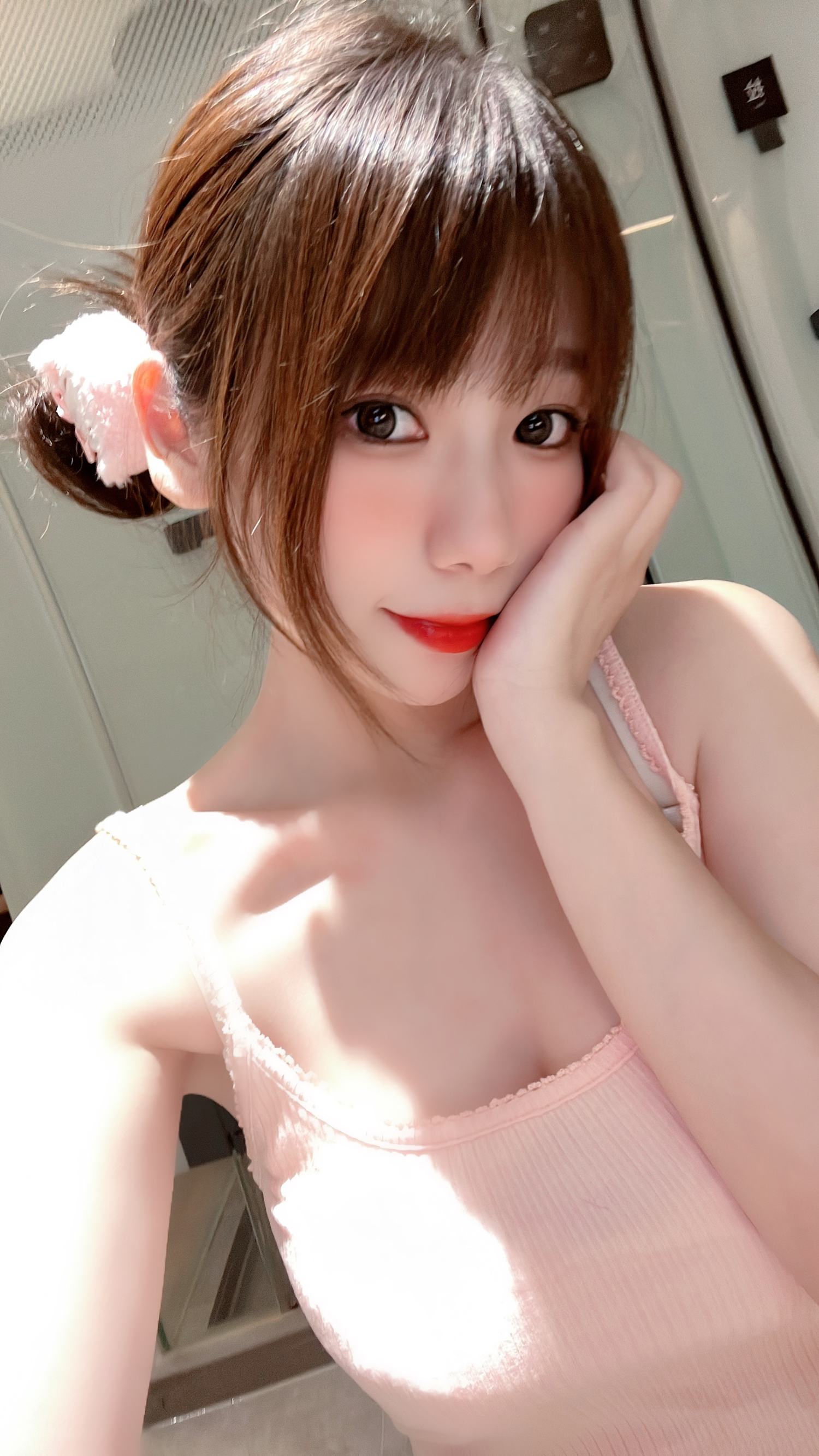 usejan（蓝蓝）小羊 [28P1V-72MB] – 热力图