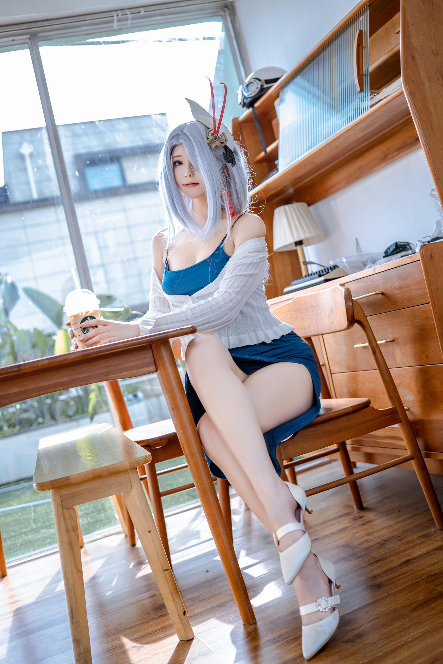 Quan冉有点饿 申鹤同人礼服 [54P-459MB] – 热力图