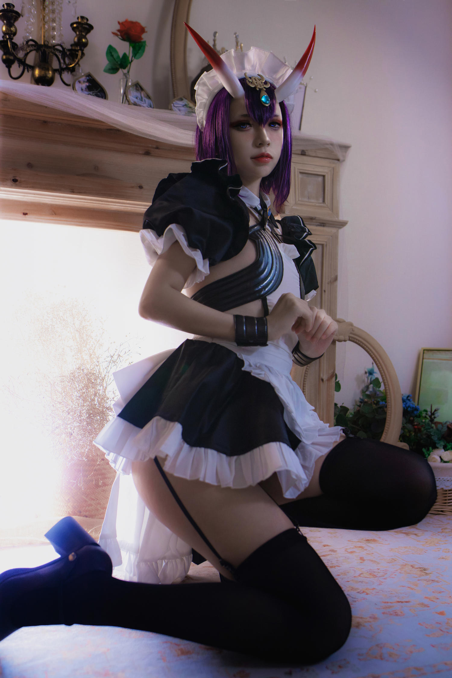 疯猫ss – 酒吞童子女仆 [30P] – 热力图