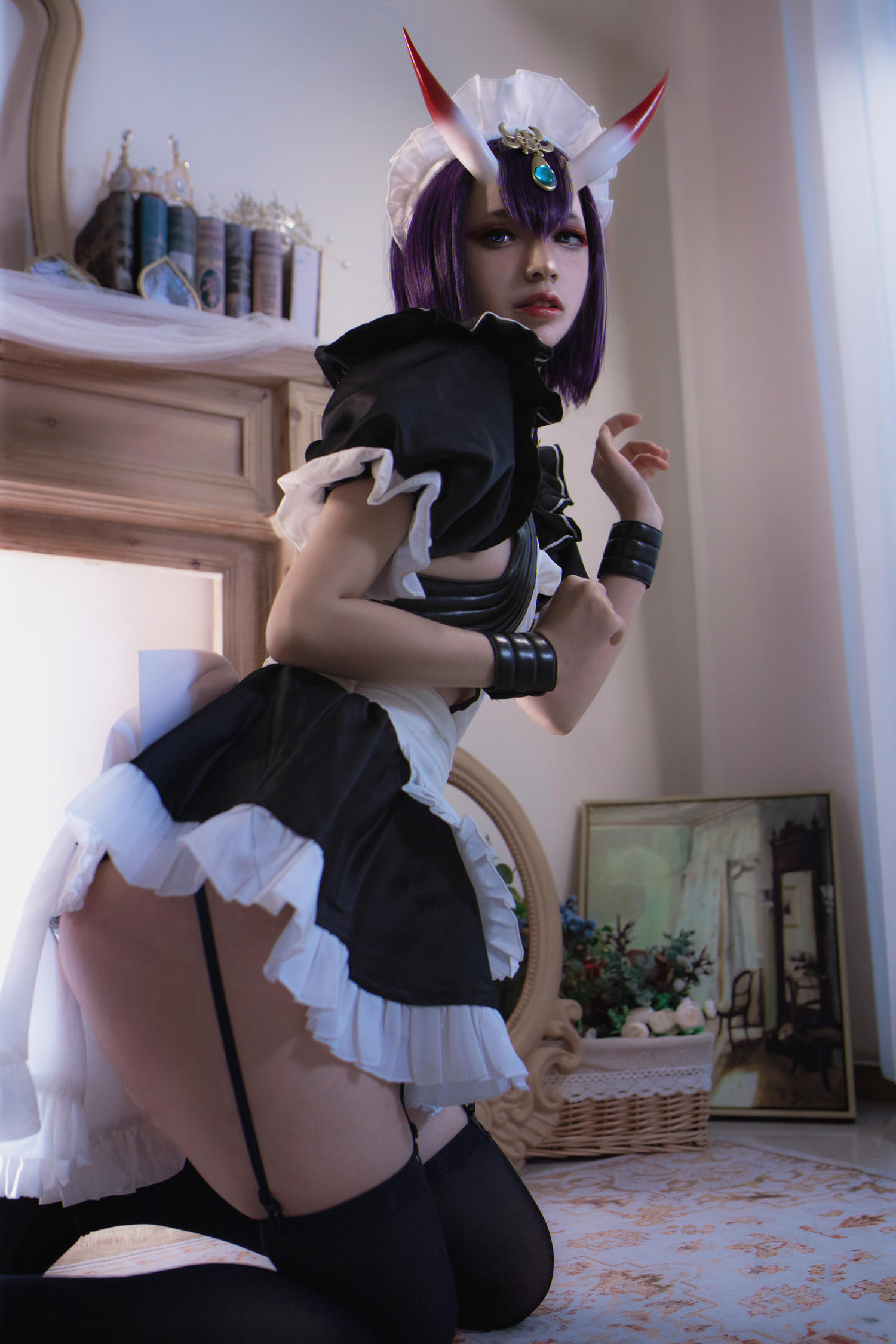 疯猫ss – 酒吞童子女仆 [30P] – 热力图