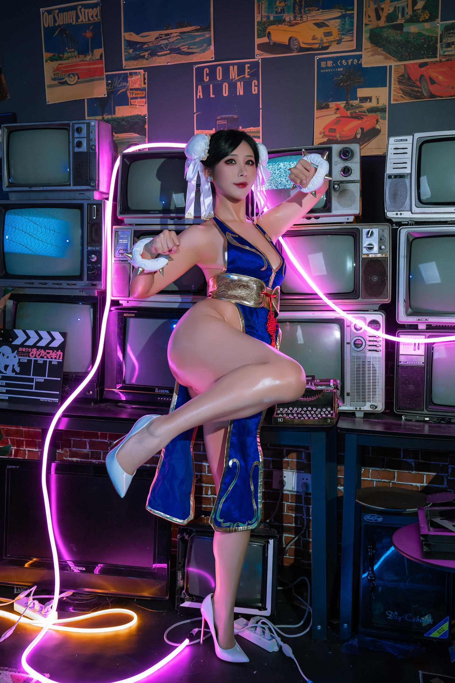 云溪溪 奶桃桃 春丽 [75P-992MB] – 热力图