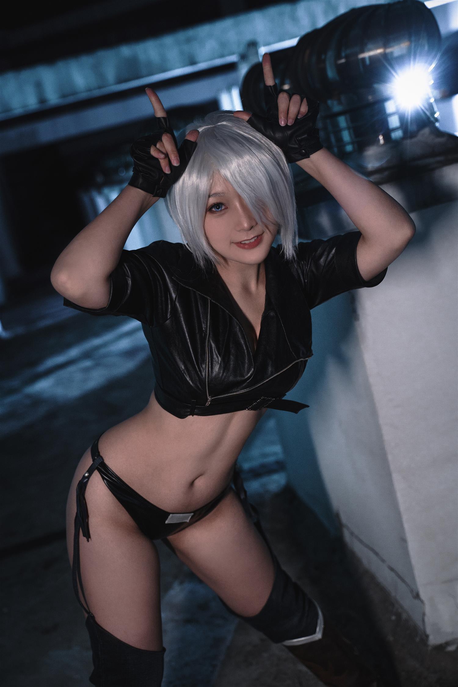 三刀刀miido 拳皇安琪儿 [25P-202MB] – 热力图