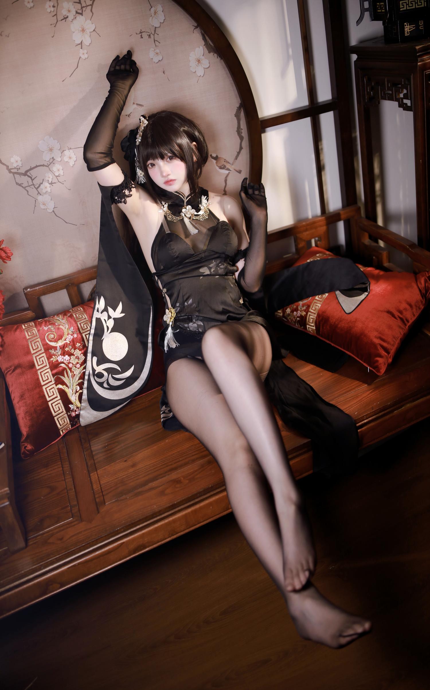 疯猫ss 碧蓝航线 镇海旗袍 [63P-535MB] – 热力图