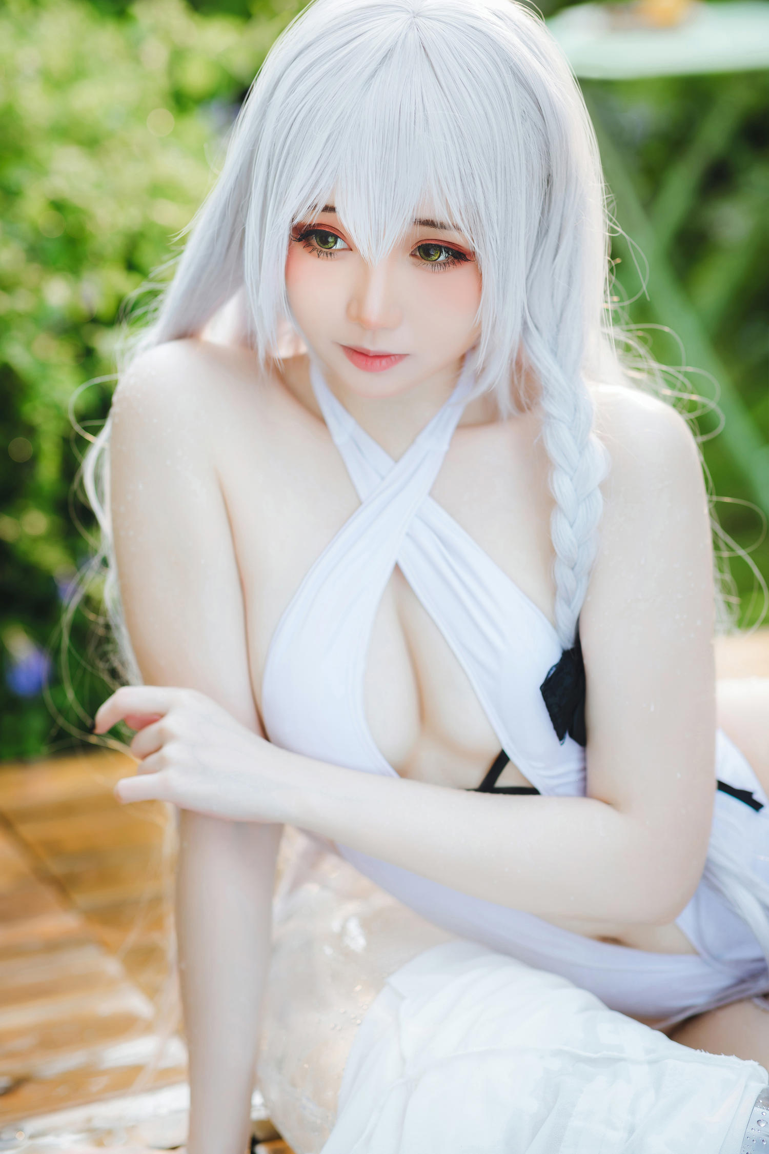 焖焖碳 舰长 碧蓝航线 赫敏 [31P-231MB] – 热力图