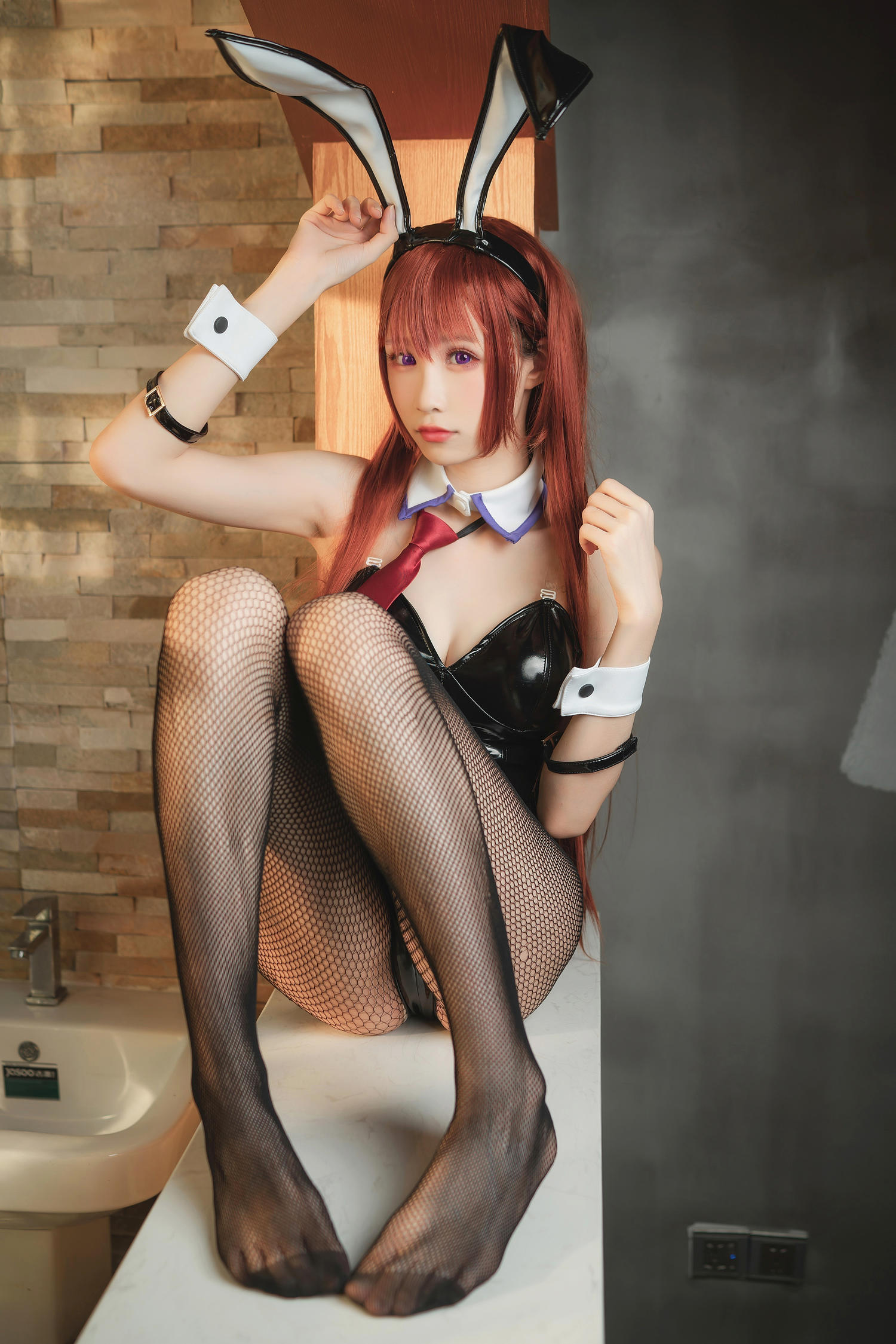 兔只糖 – 兔女郎 [18P] – 热力图