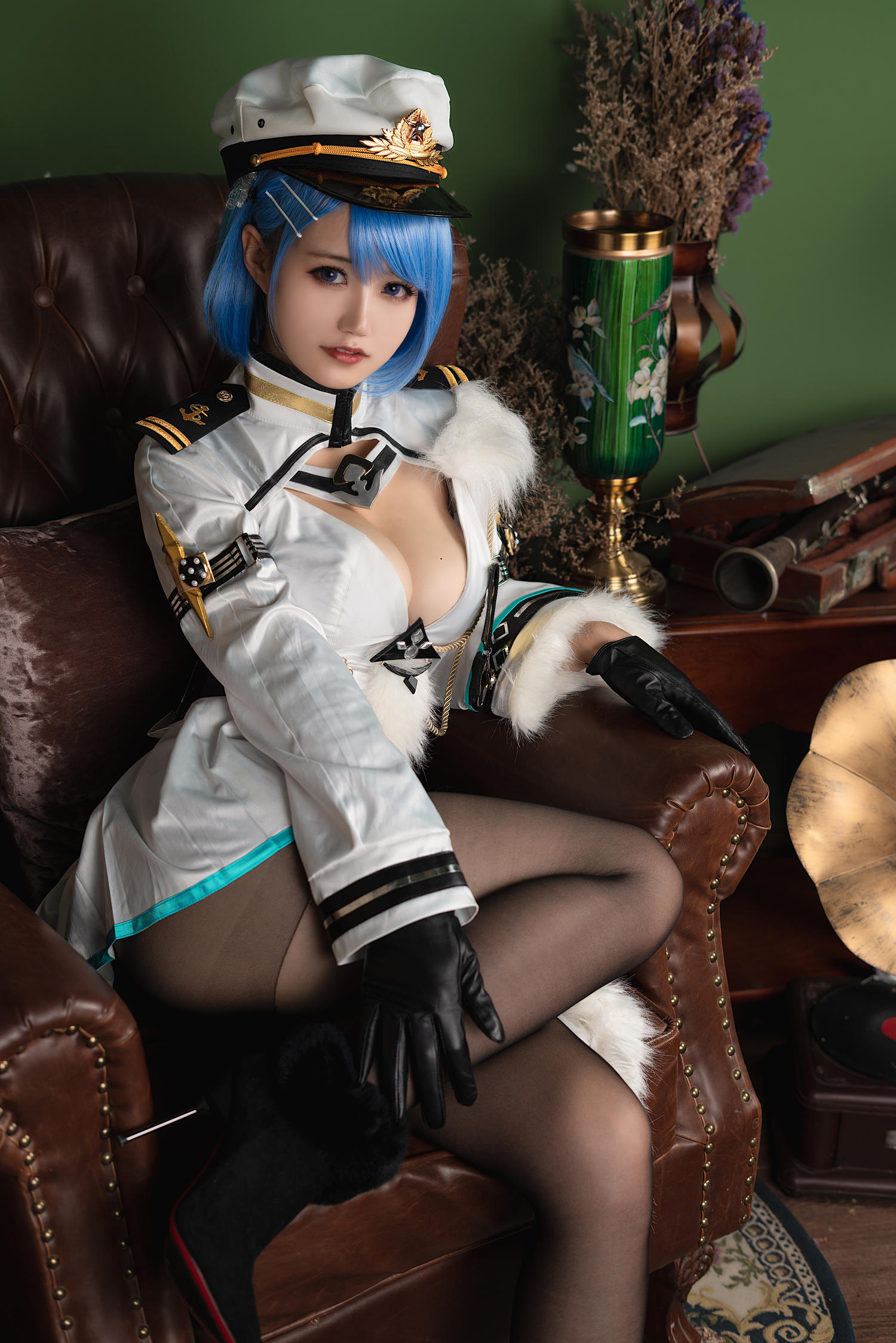 小仓千代w – 恰巴耶夫 [20P] – 热力图