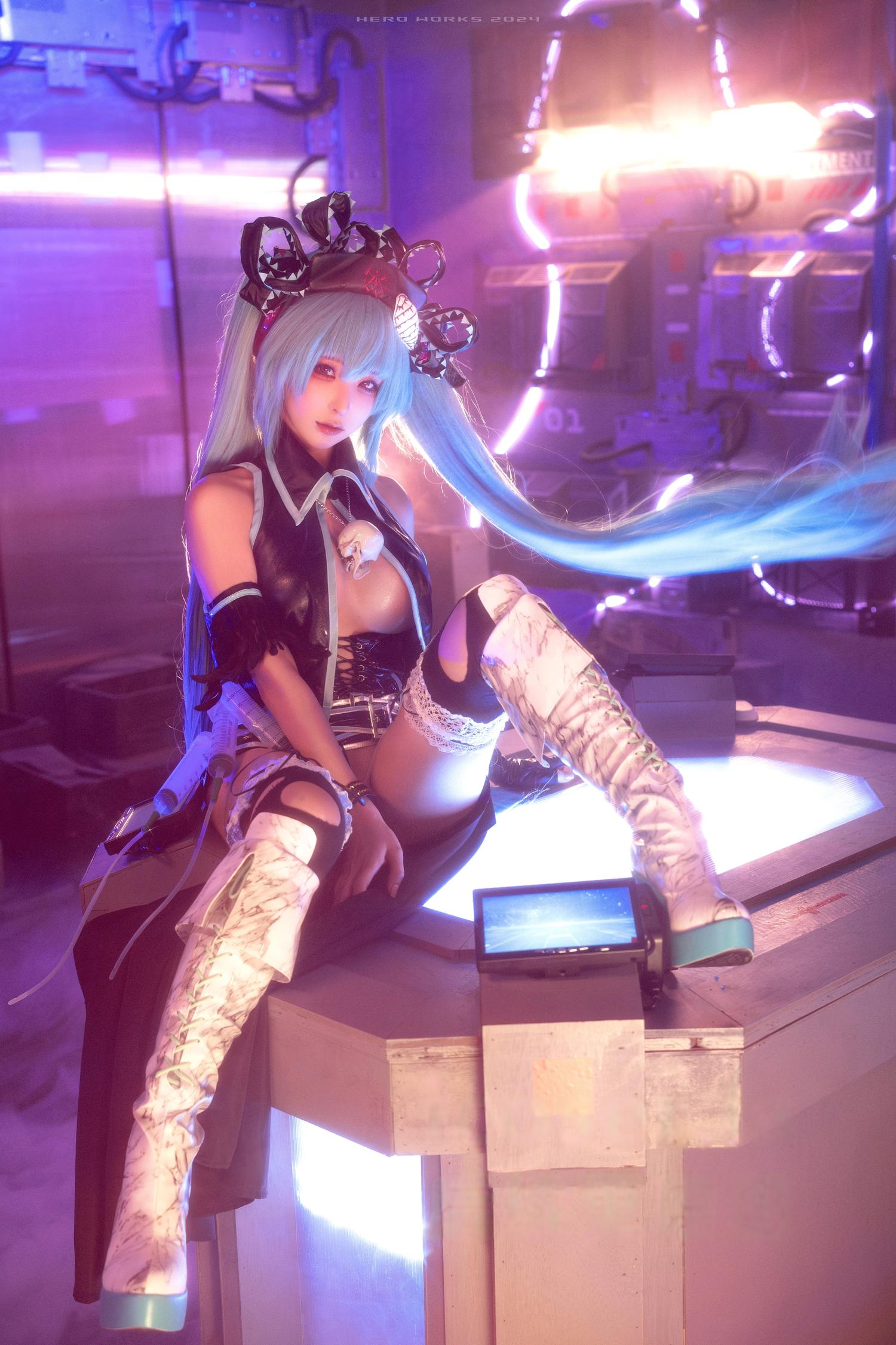 蠢沫沫 2024年会员 骸音 [21P-281MB] – 热力图