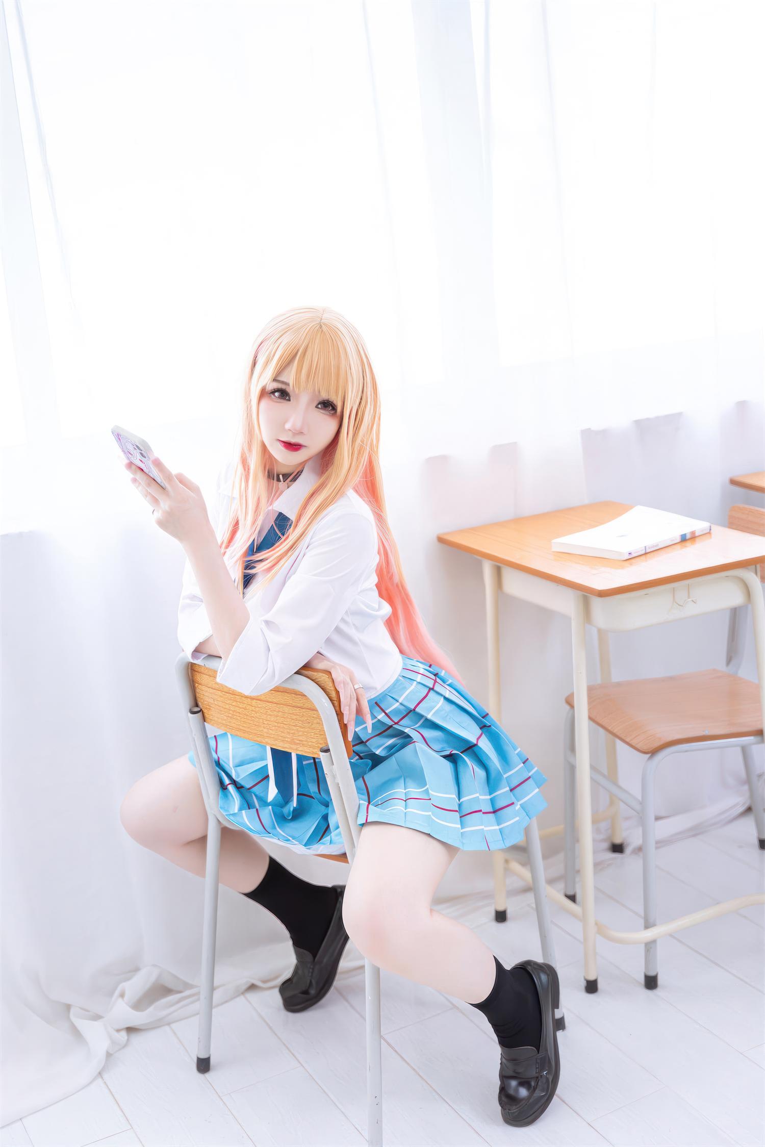 雪晴Astra 喜多川海梦 JK [44P-252MB] – 热力图