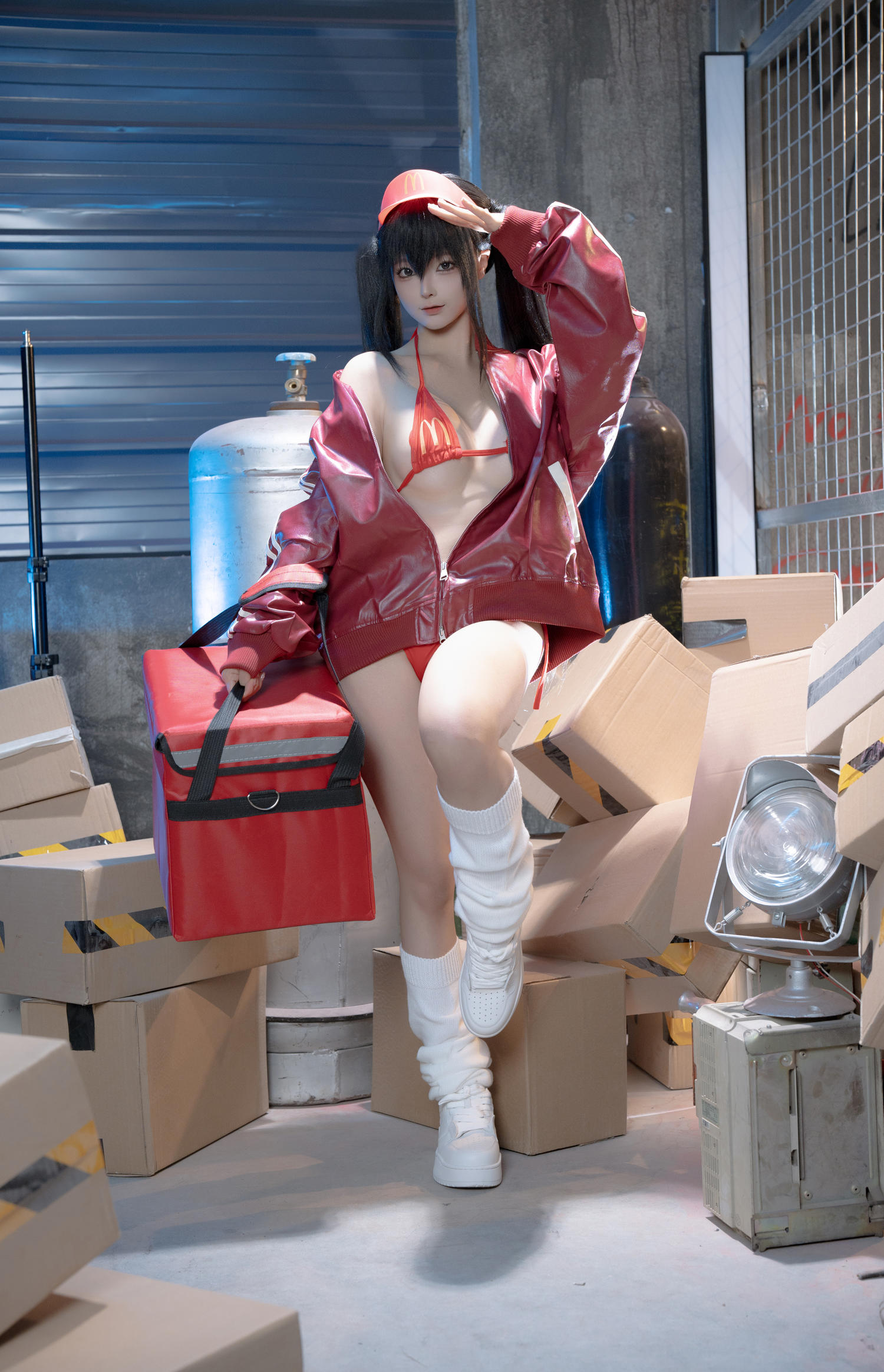 蠢沫沫 麦门 [176P-2.11GB] – 热力图