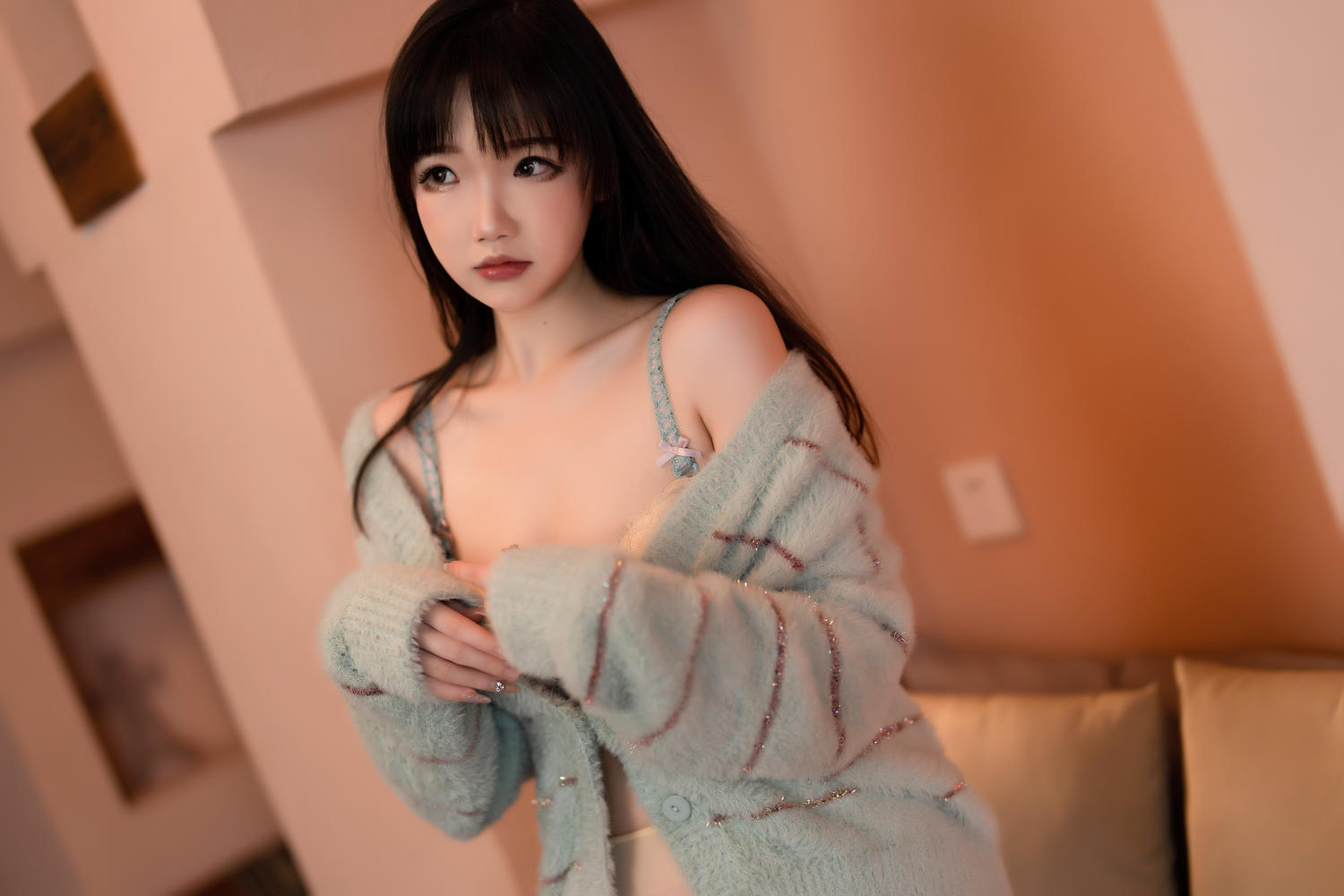 雪晴Astra 静谧薄荷绿 [80P1V-601MB] – 热力图