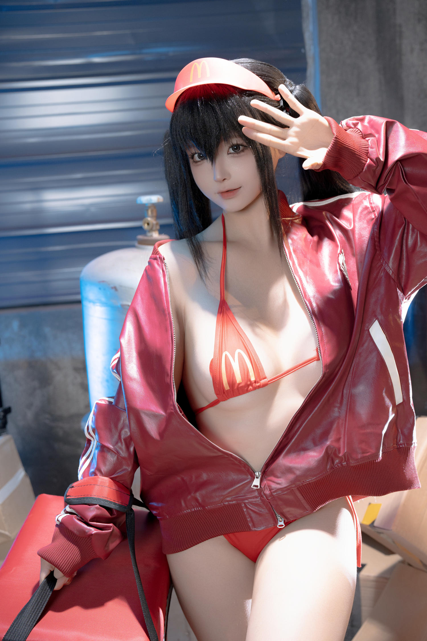 蠢沫沫 麦门 [176P-2.11GB] – 热力图