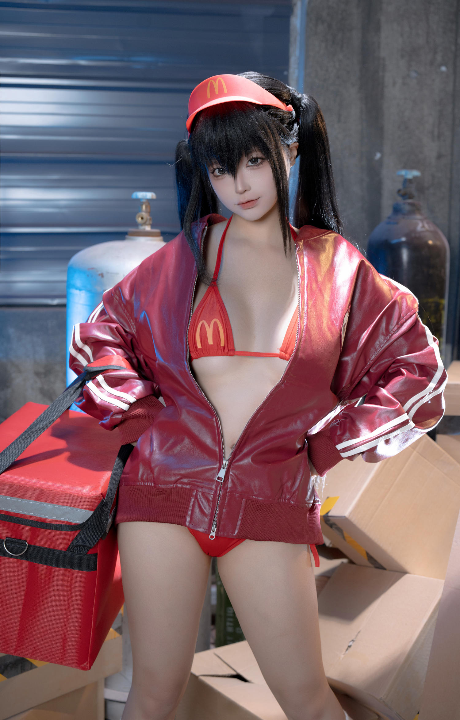 蠢沫沫 麦门 [176P-2.11GB] – 热力图