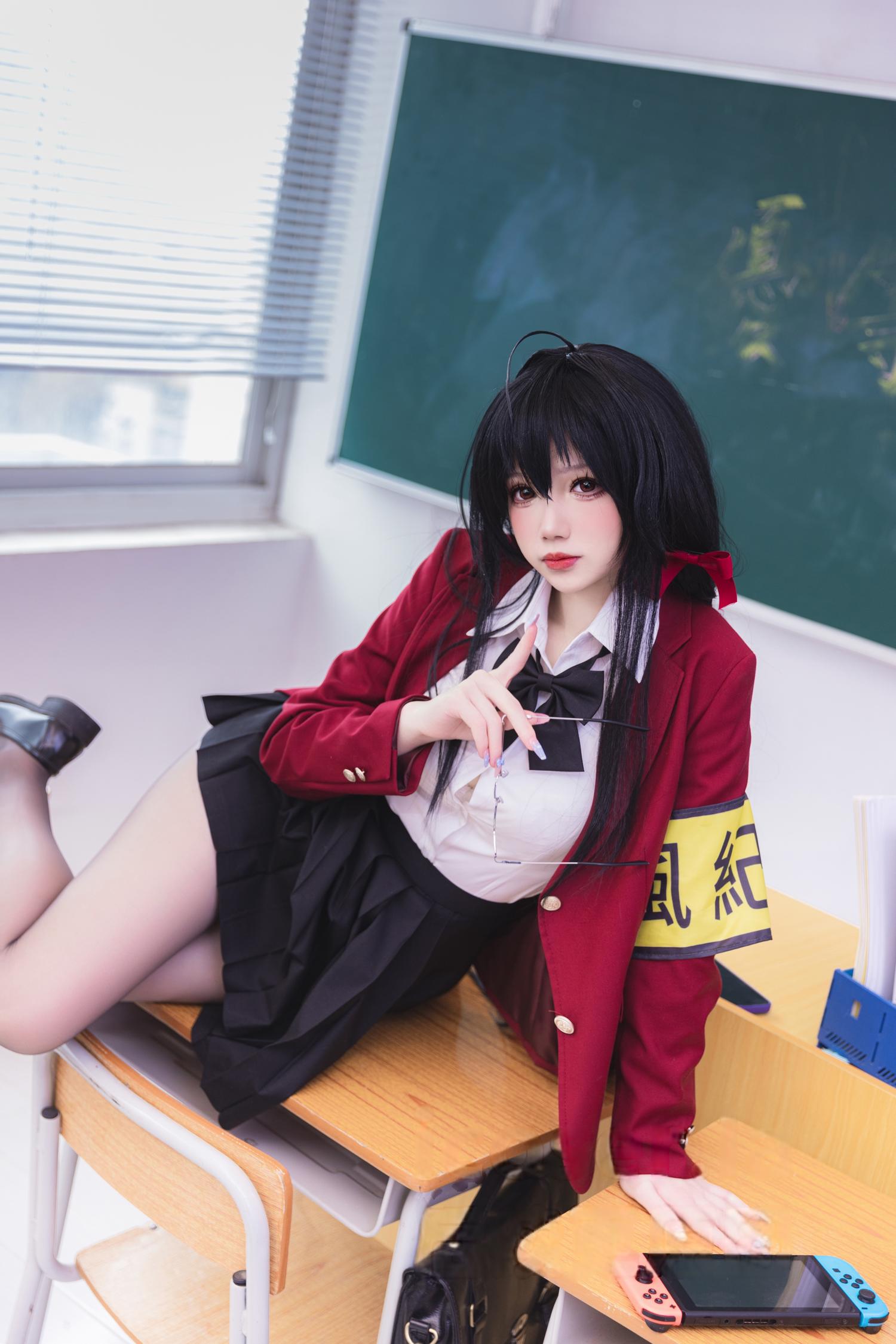 雪晴Astra 碧蓝航线 大凤 风纪委员 [80P-933MB] – 热力图