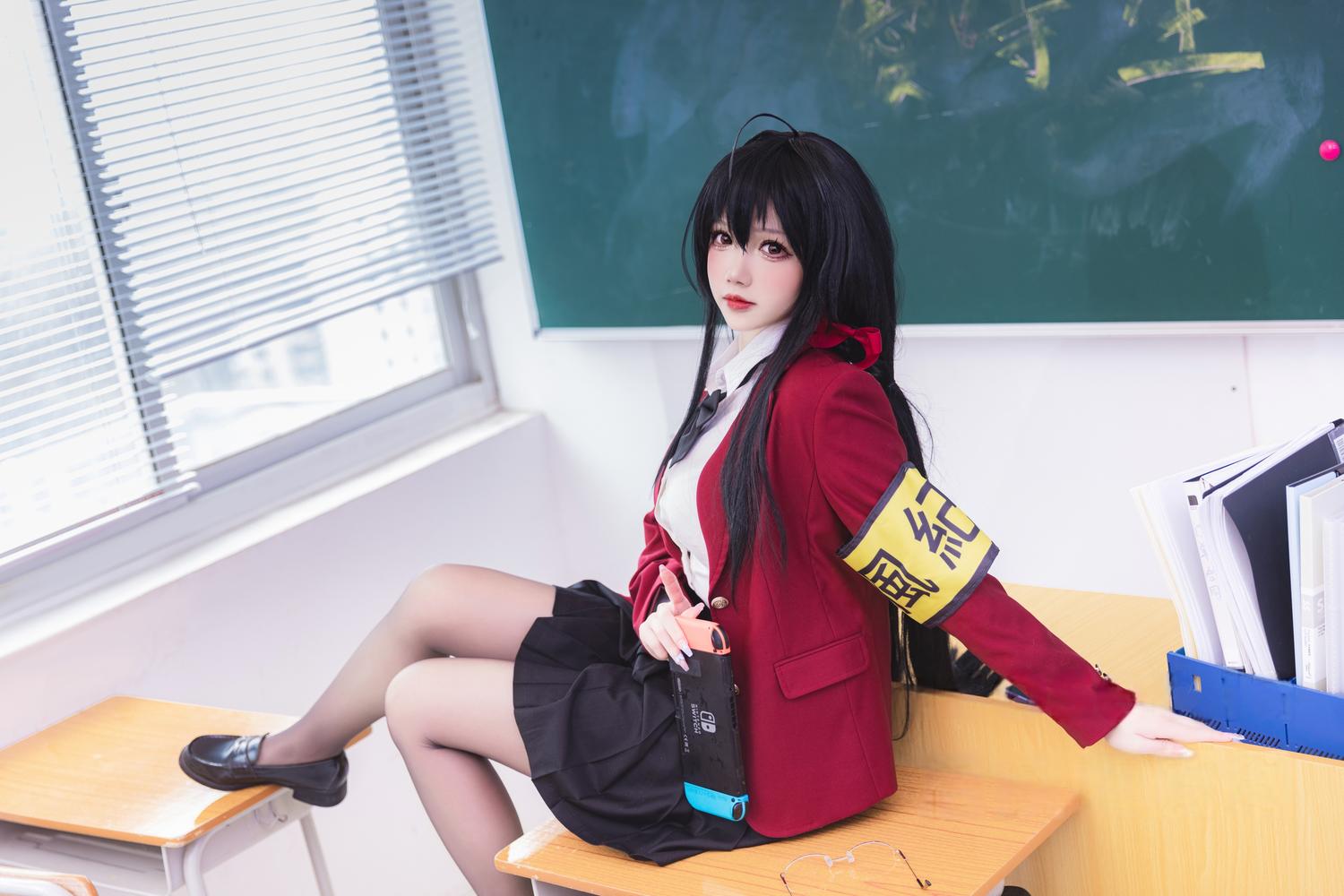 雪晴Astra 碧蓝航线 大凤 风纪委员 [80P-933MB] – 热力图