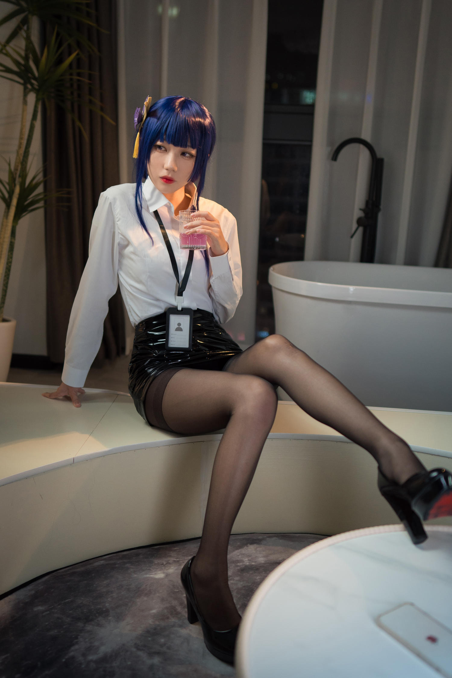 无影喵喵Ghost 雷电将军OL [35P-456MB] – 热力图