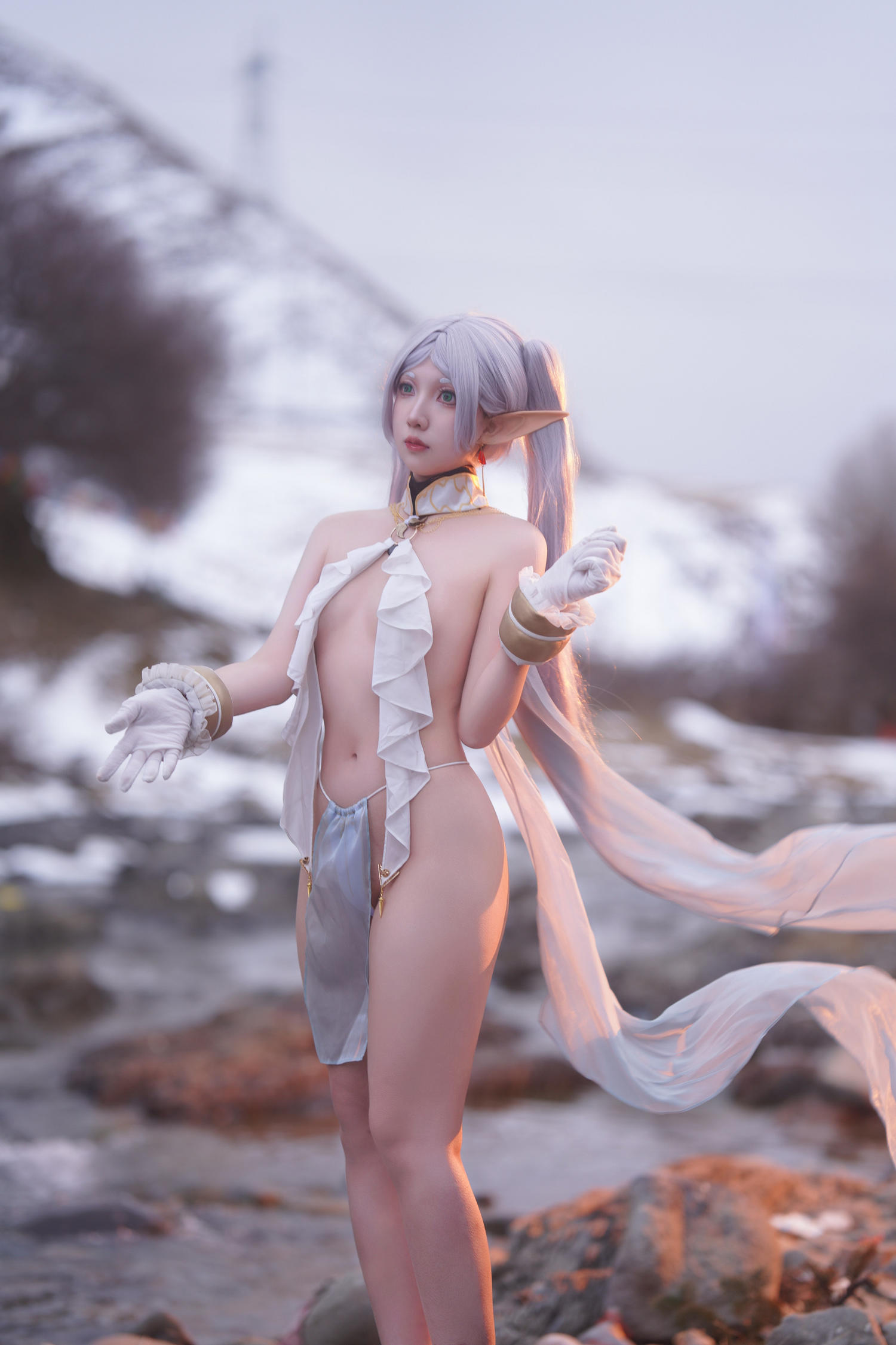 小和甜酒 &橙风千雅 雪山 菲伦&芙莉莲 [88P-568MB] – 热力图