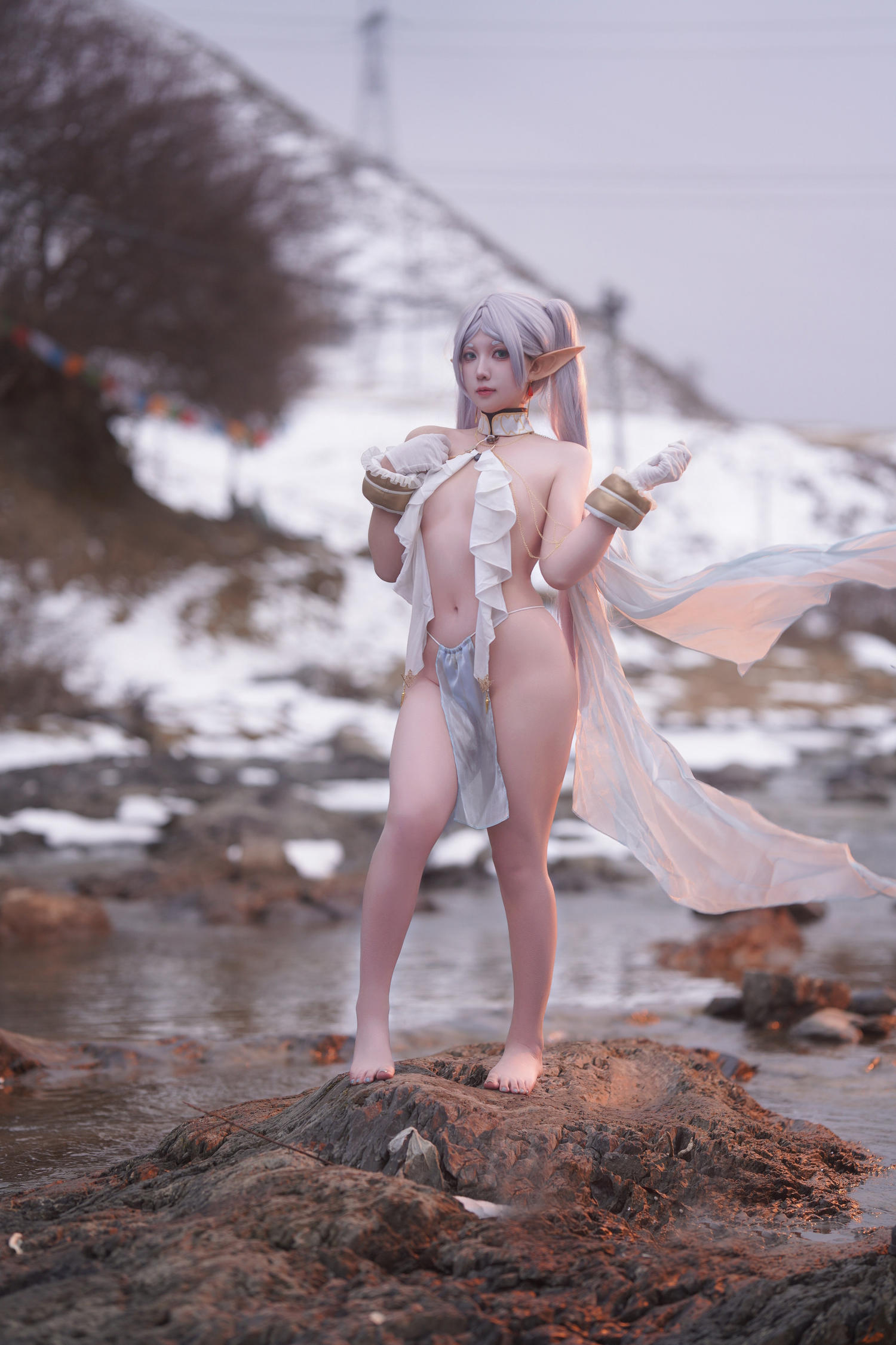 小和甜酒 &橙风千雅 雪山 菲伦&芙莉莲 [88P-568MB] – 热力图