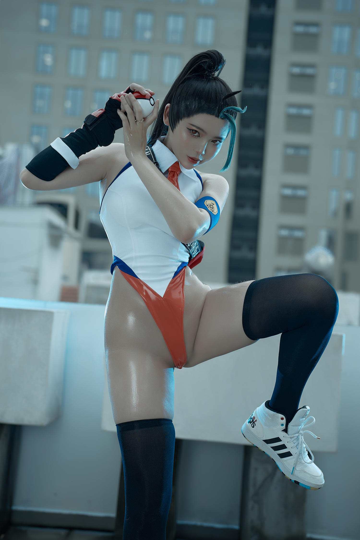 ZinieQ Nemona [40P-385MB] – 热力图