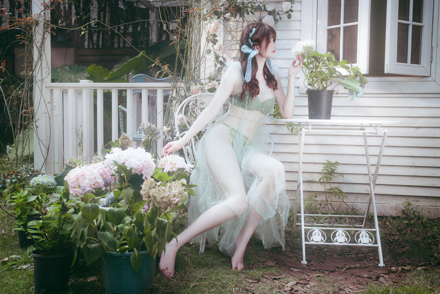 鹿八岁 小鹿的秘密花园 [112P-1.35GB] – 热力图