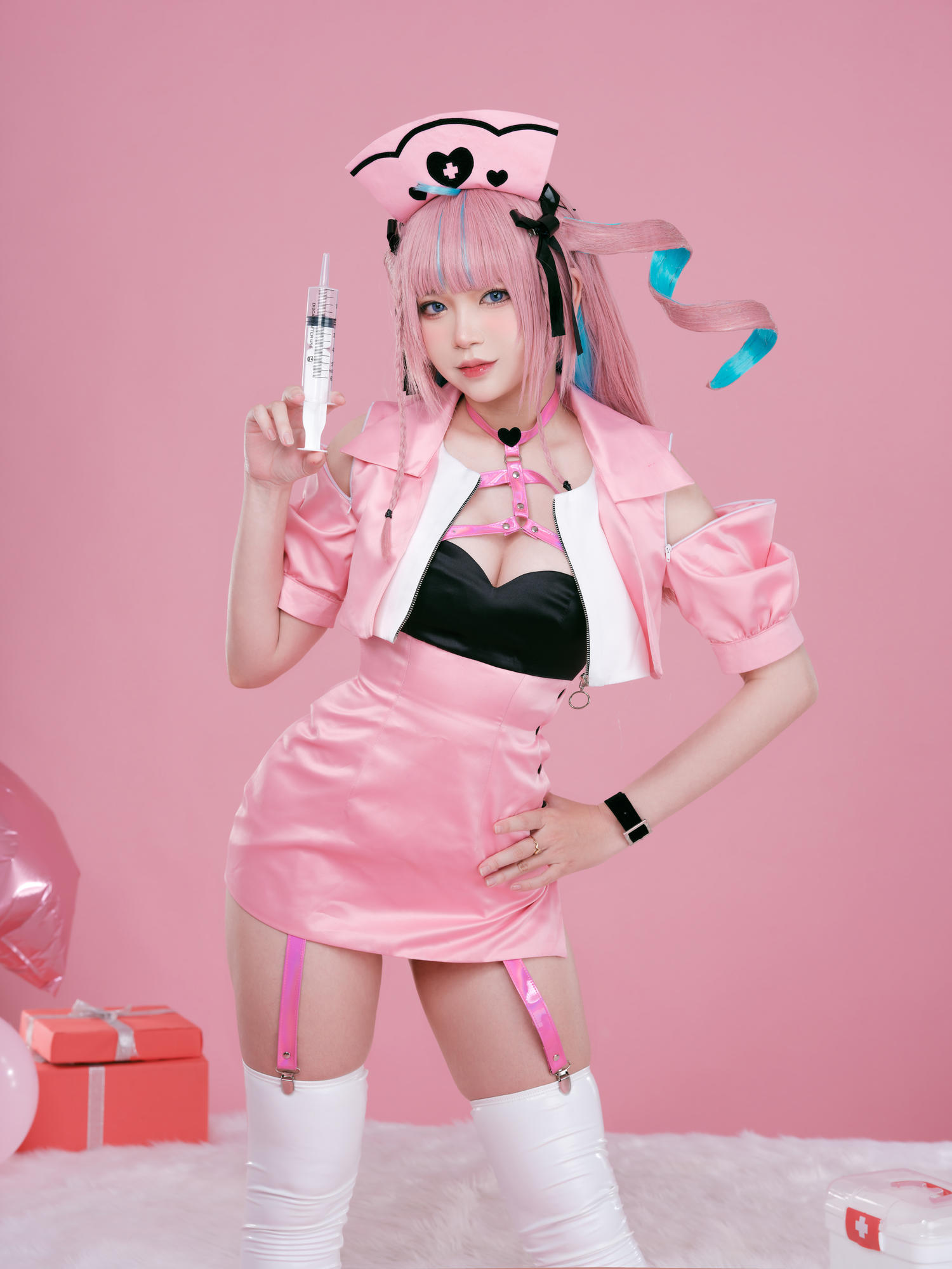 ZinieQ Aqua Minato [39P-1.19GB] – 热力图