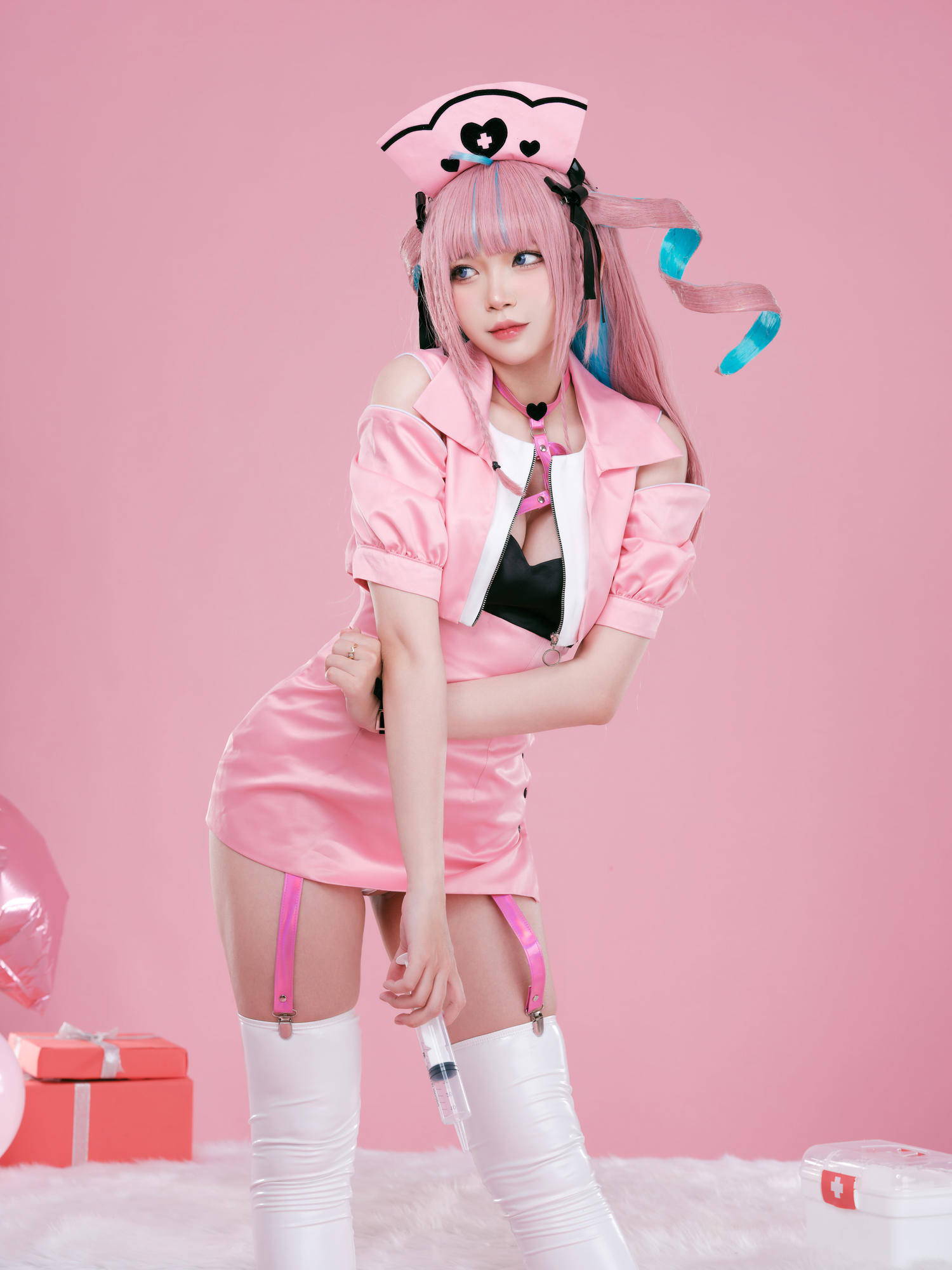 ZinieQ Aqua Minato [39P-1.19GB] – 热力图