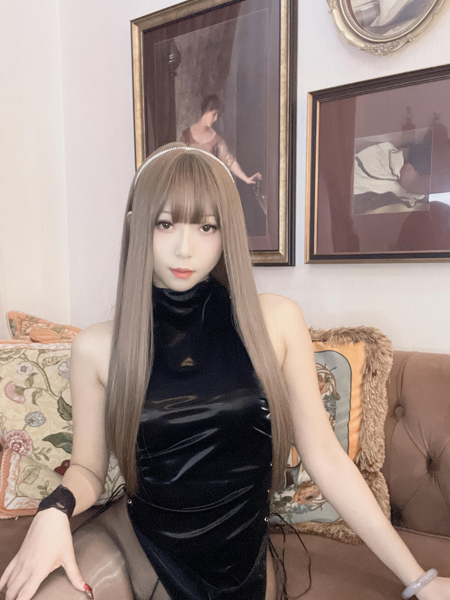 Money冷冷 绑带旗袍裙 [64P-212MB] – 热力图