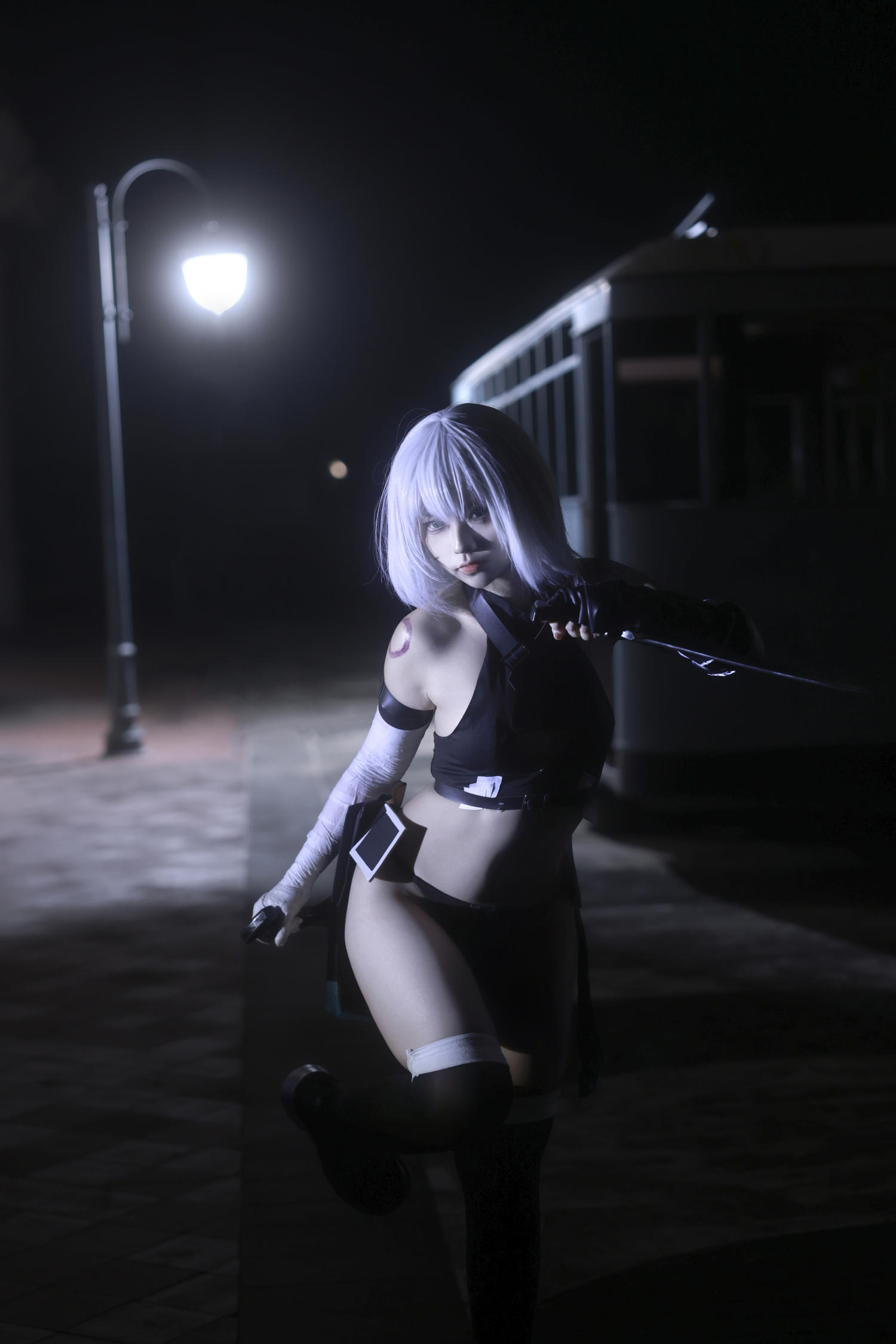 G44不会受伤 – fgo 杰克 [23P] – 热力图